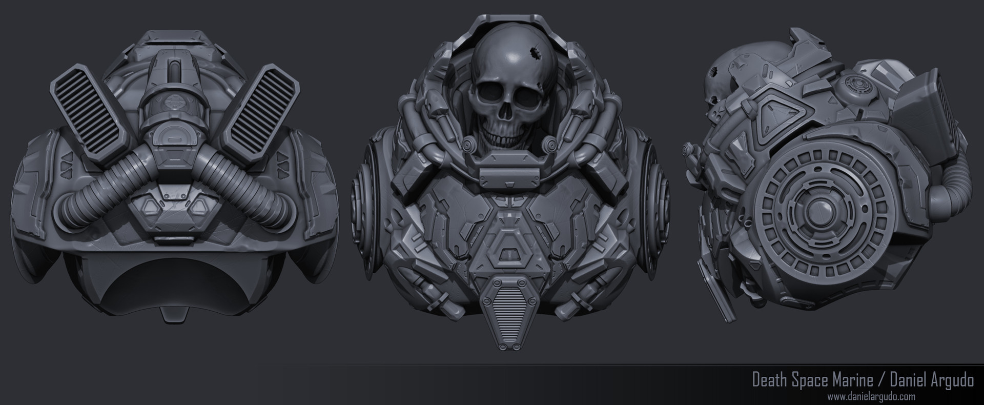 Daniel Argudo Villalba - Dead Space Marine