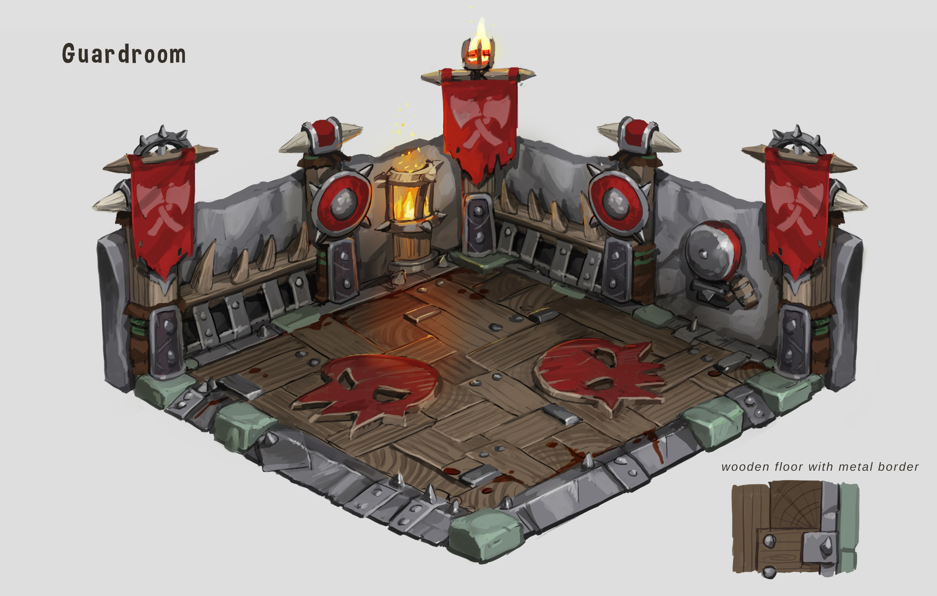 Tobias Frank - Dungeons 3 - Horde Rooms