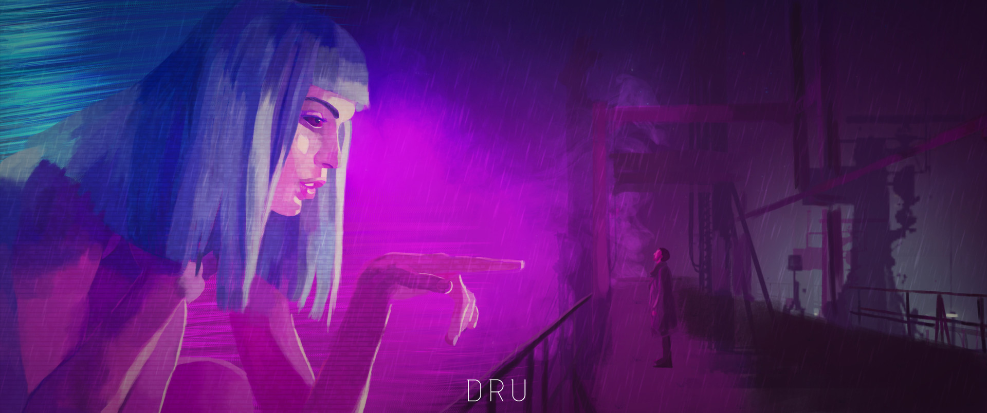 ArtStation - Blade Runner 2049 - Environment Study