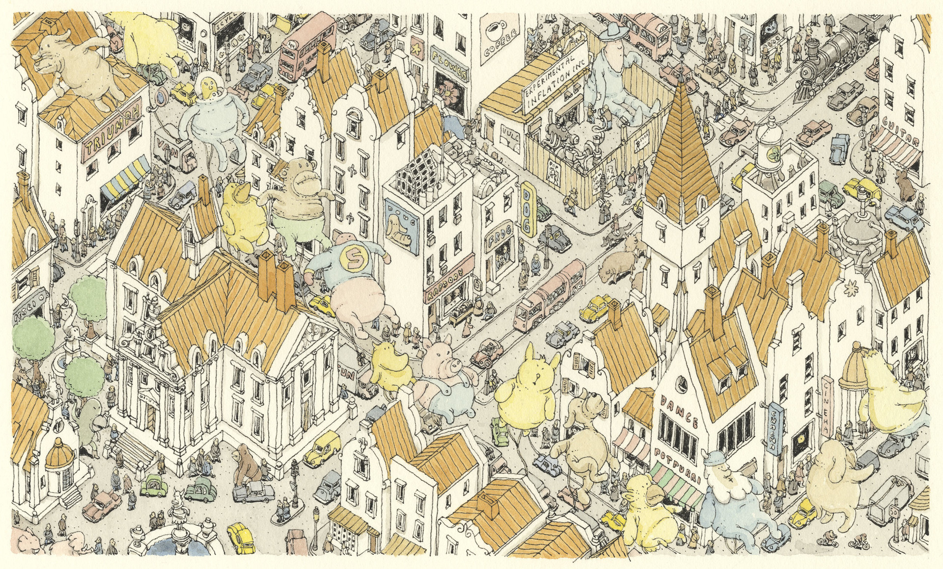 Mattias Adolfsson - Illustrations