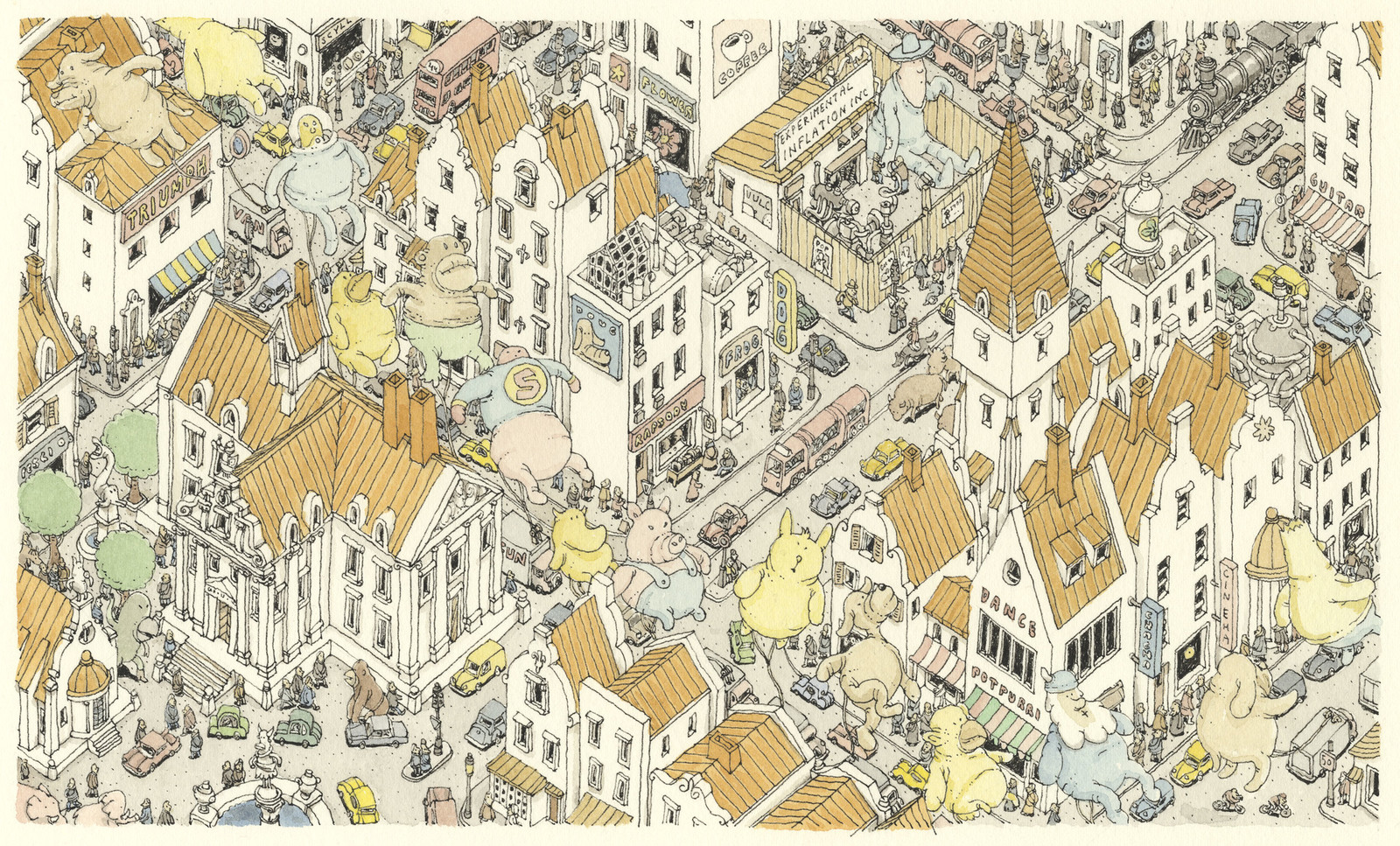 Mattias Adolfsson - Illustrations