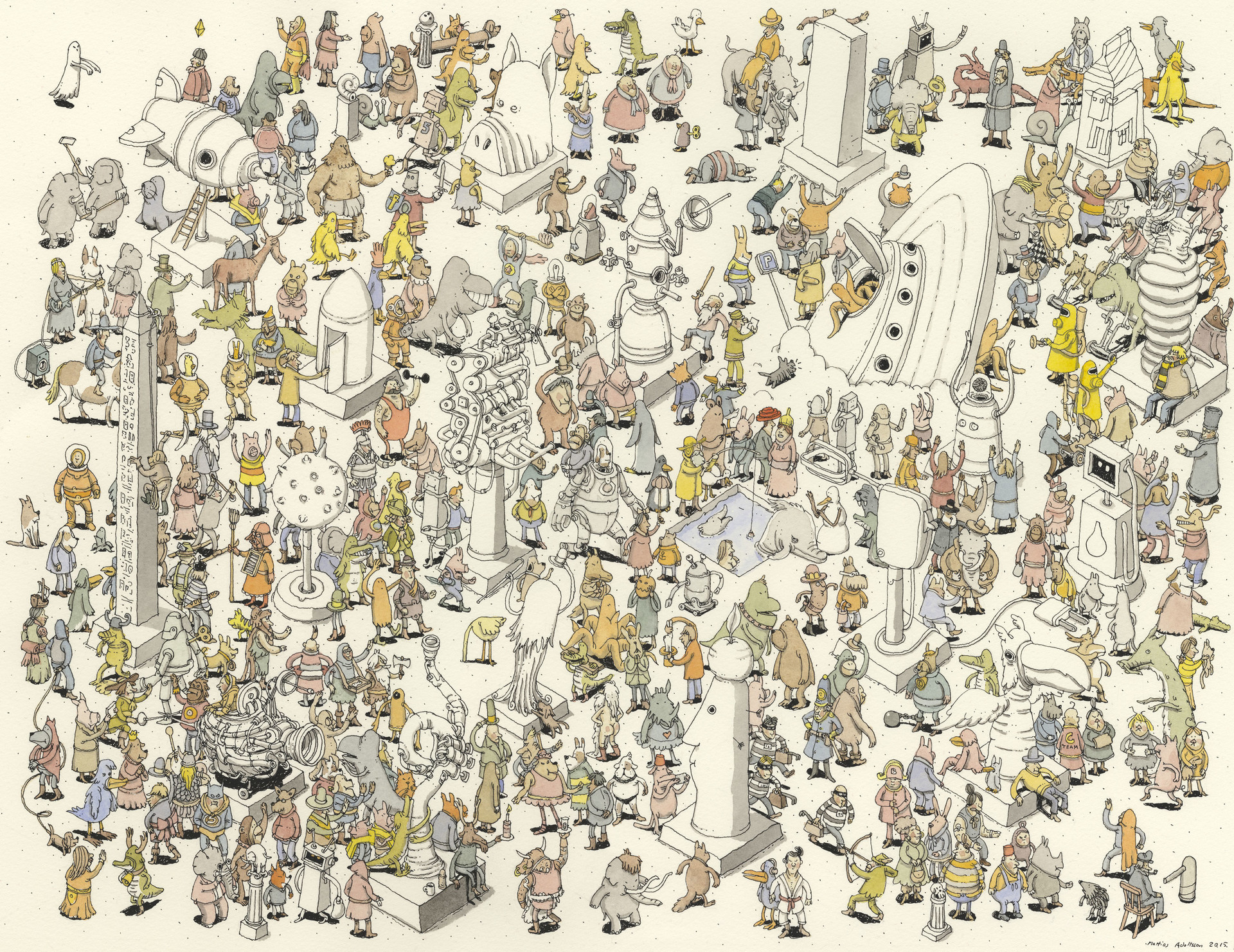Mattias Adolfsson - Illustrations