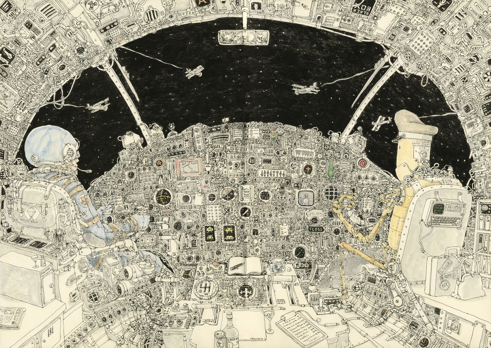 Mattias Adolfsson - Illustrations