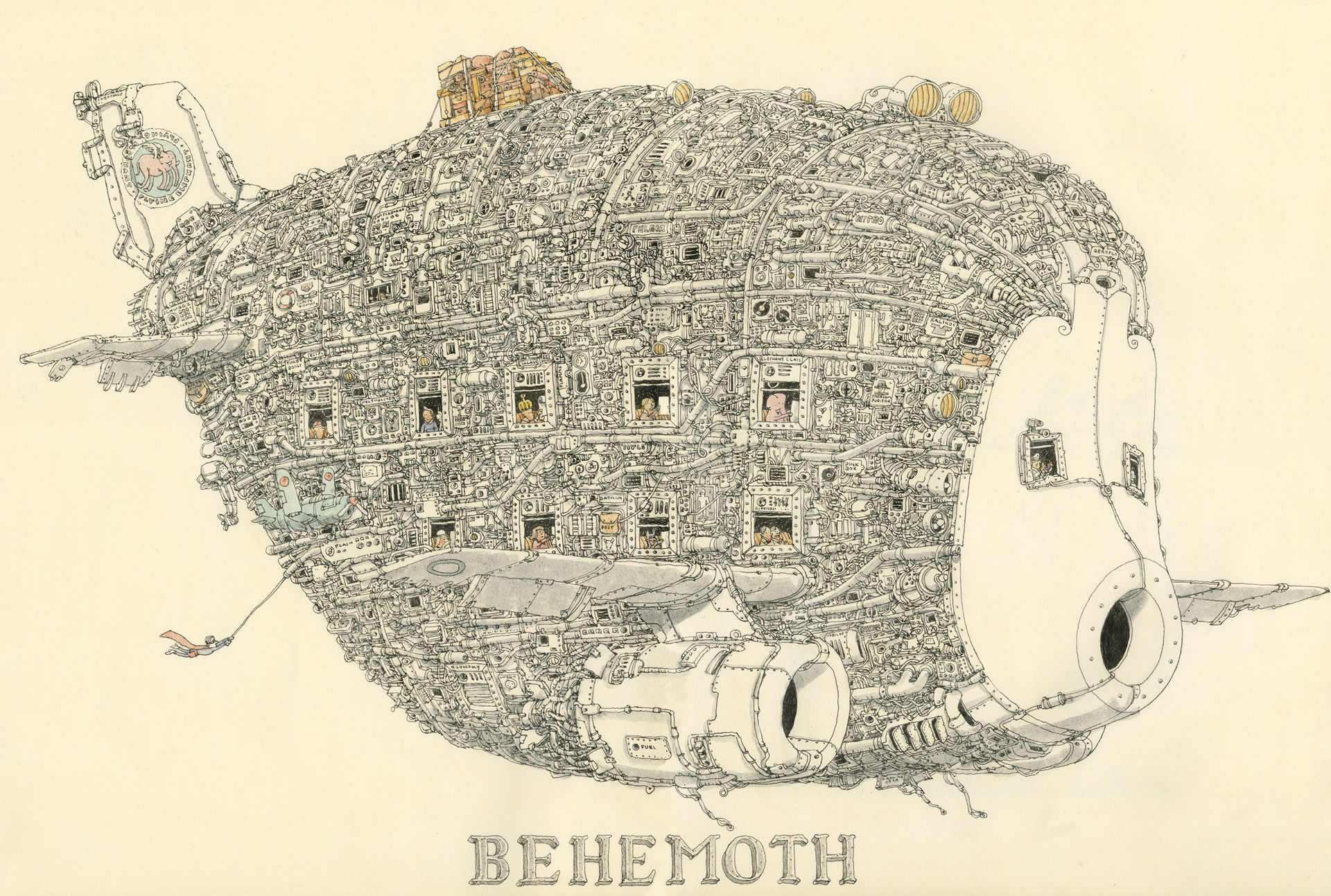 Mattias Adolfsson - Illustrations