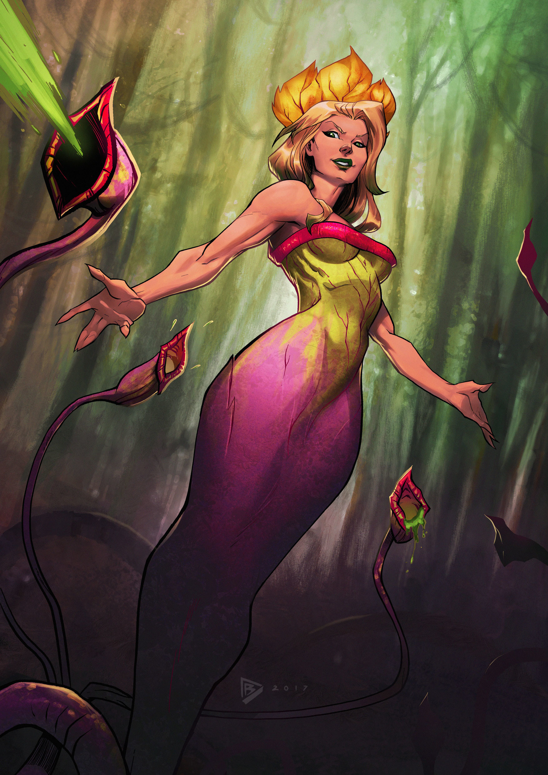 ArtStation - Moly Pitcher