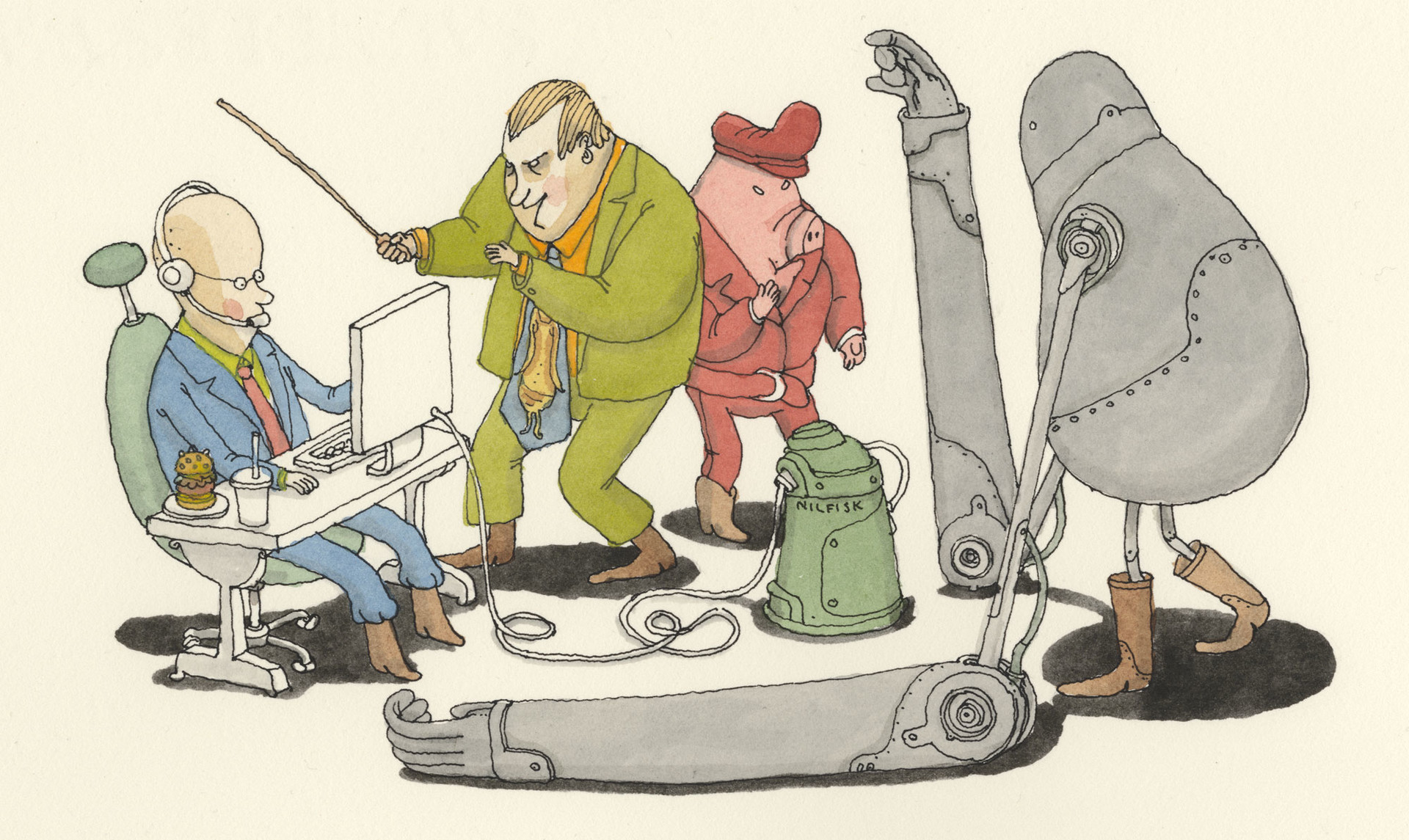 Mattias Adolfsson - Illustrations