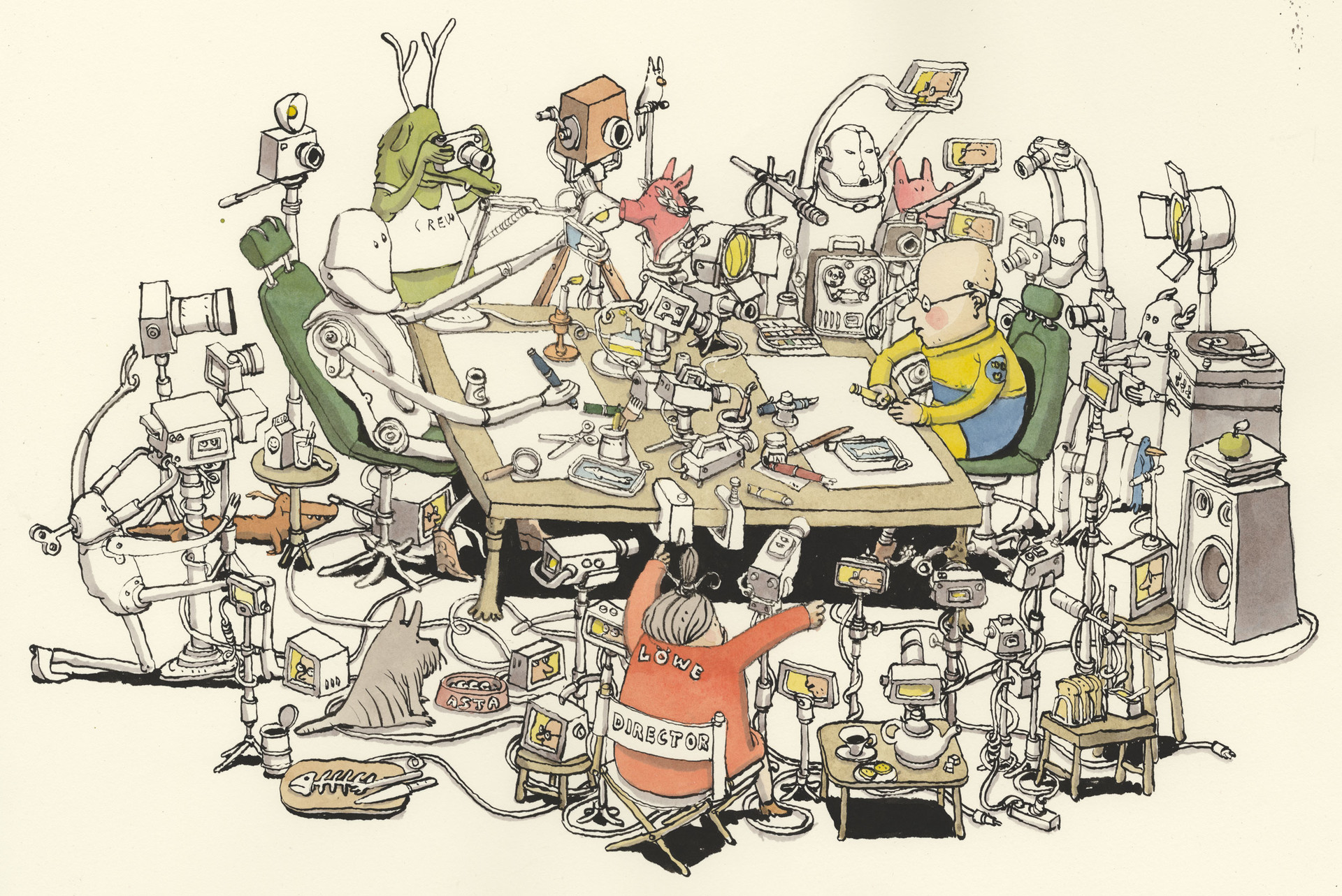 Mattias Adolfsson Tattoos