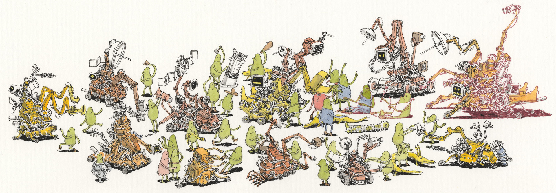 Mattias Adolfsson - Illustrations