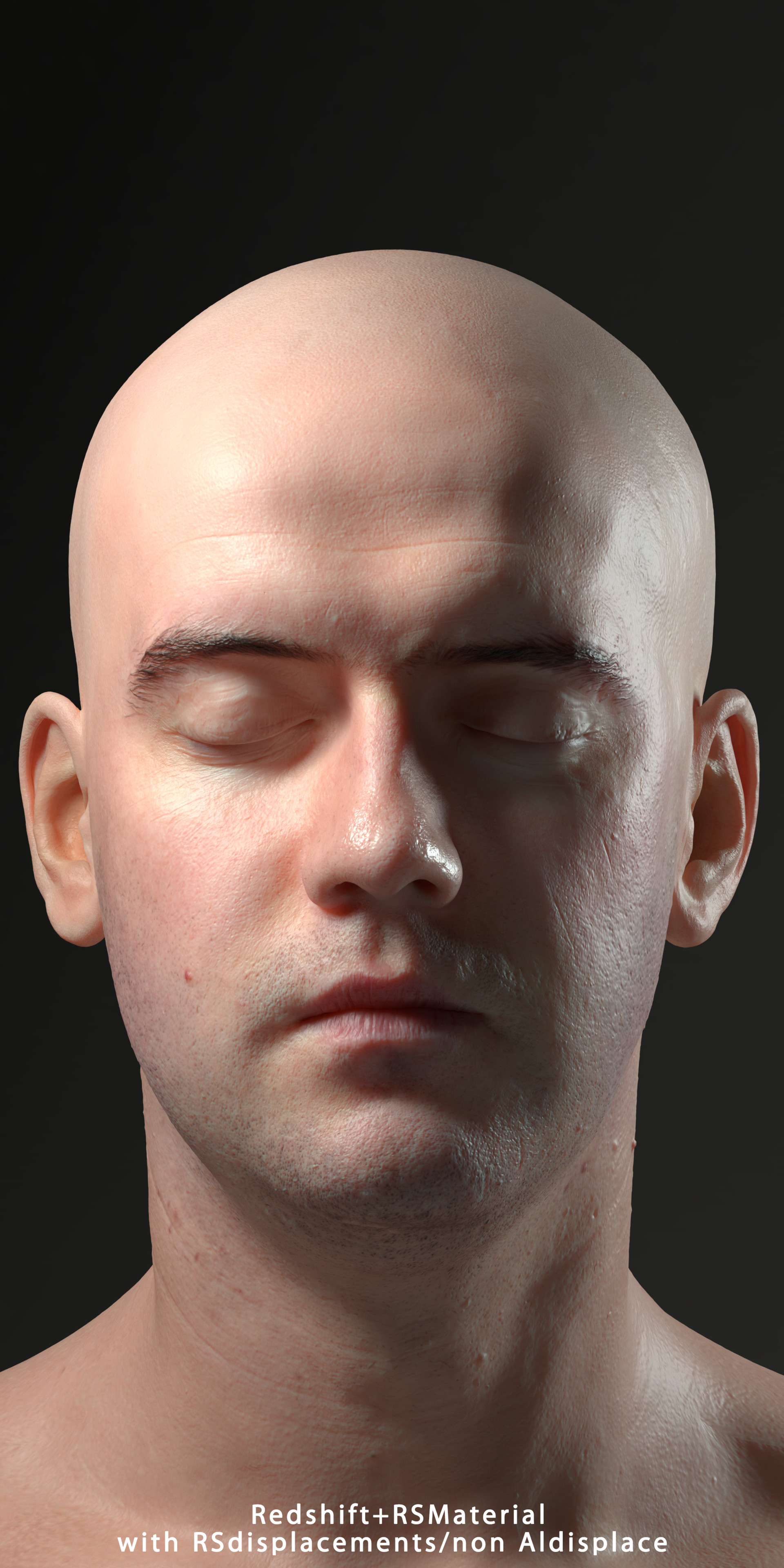 ArtStation - Redshift+RSmaterial and Redshift+Alshaders Test
