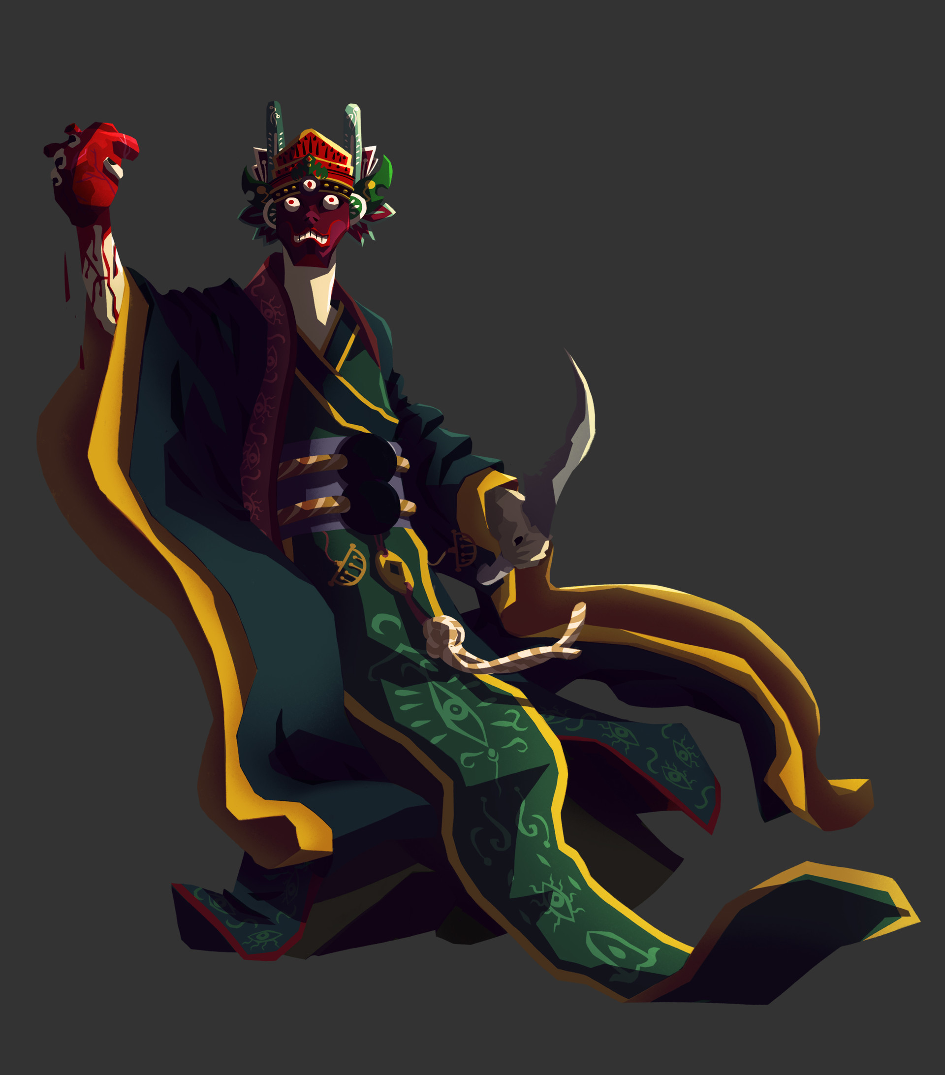 ArtStation - Heart eater