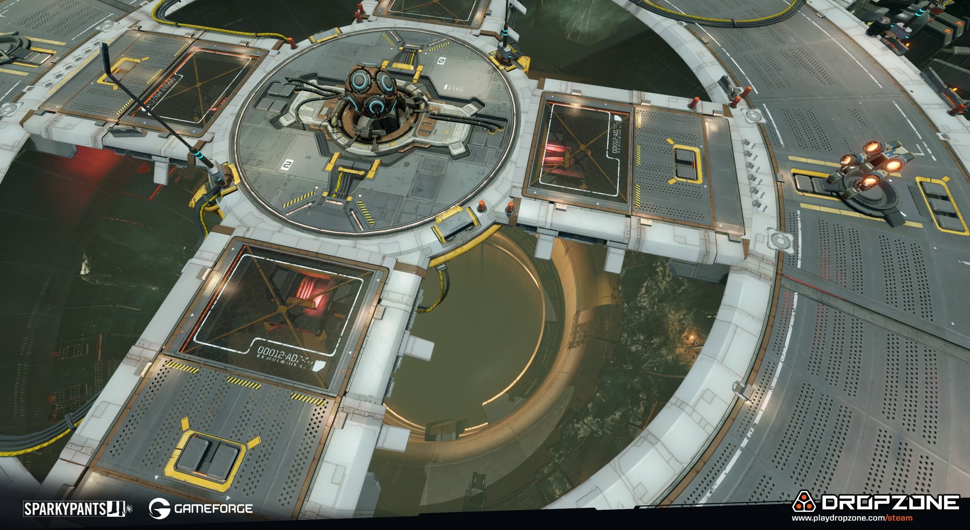 Saimon Ma - Dropzone Environment Work : 2D & 3D