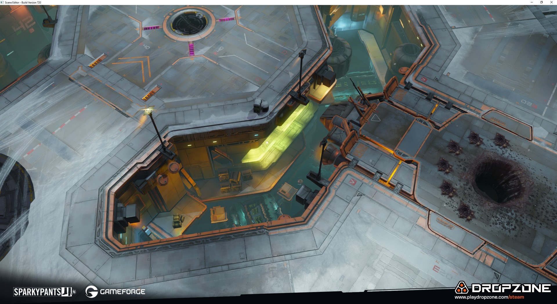 Saimon Ma - Dropzone Environment Work : 2D & 3D