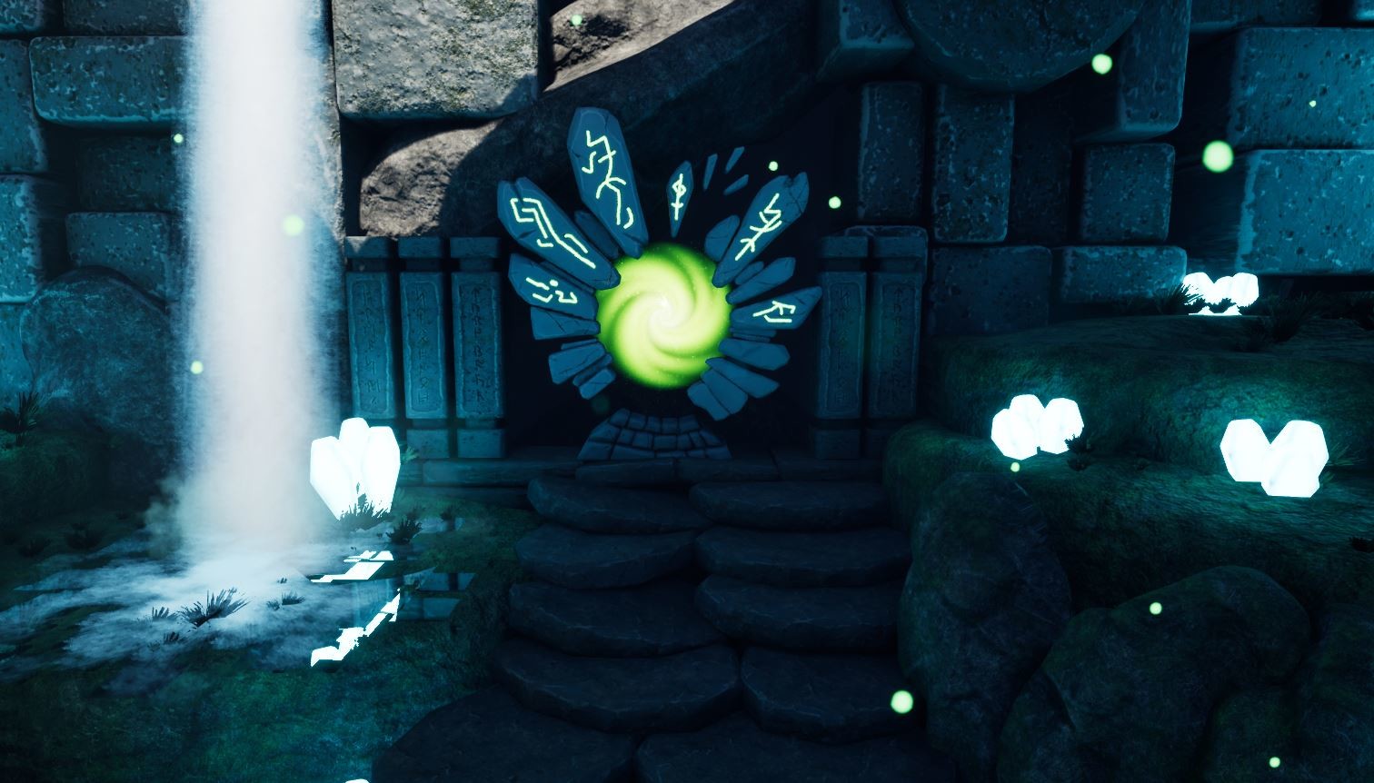 Mark Caffrey - Temple Ruins- CGTrader Awards Submission