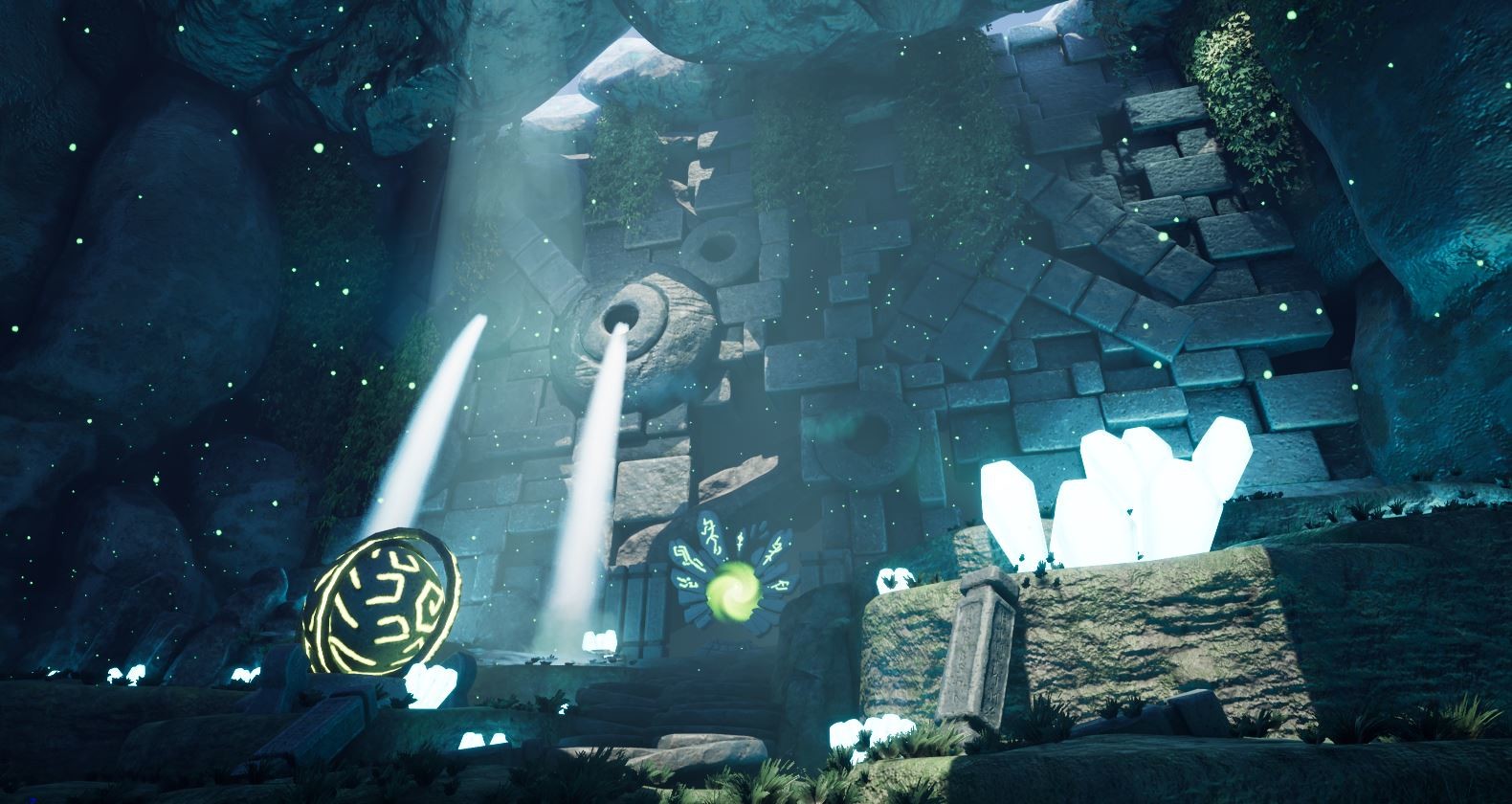 Mark Caffrey - Temple Ruins- CGTrader Awards Submission