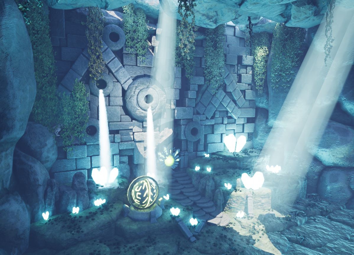 Mark Caffrey - Temple Ruins- CGTrader Awards Submission