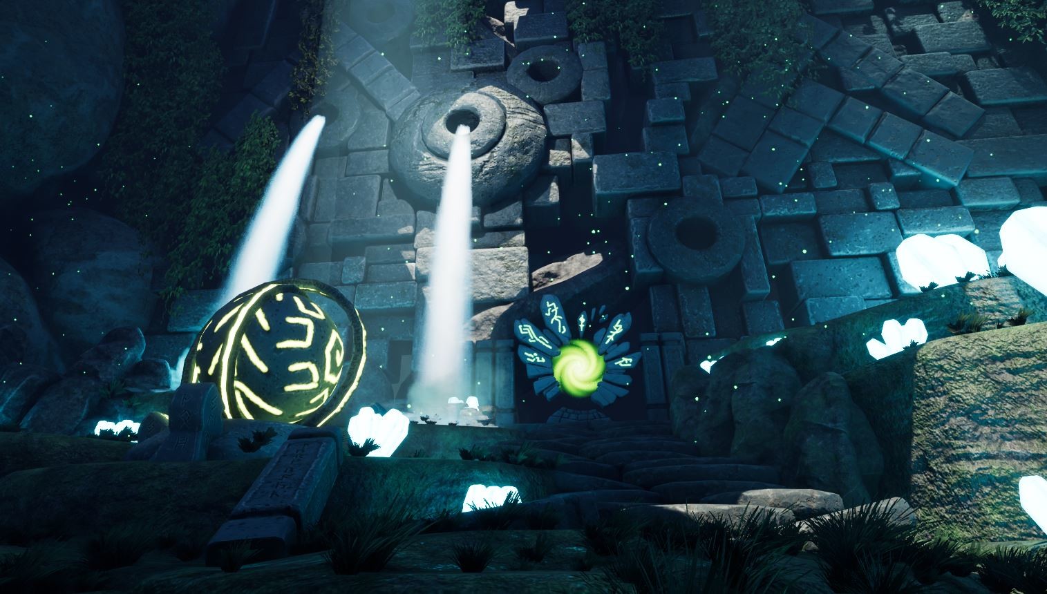 Mark Caffrey - Temple Ruins- CGTrader Awards Submission