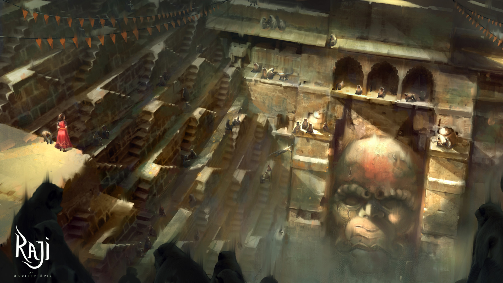 ArtStation - Raji An Anceint Epic : Maze