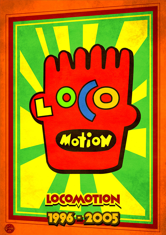 ArtStation - LOCOMOTION ART PRINT