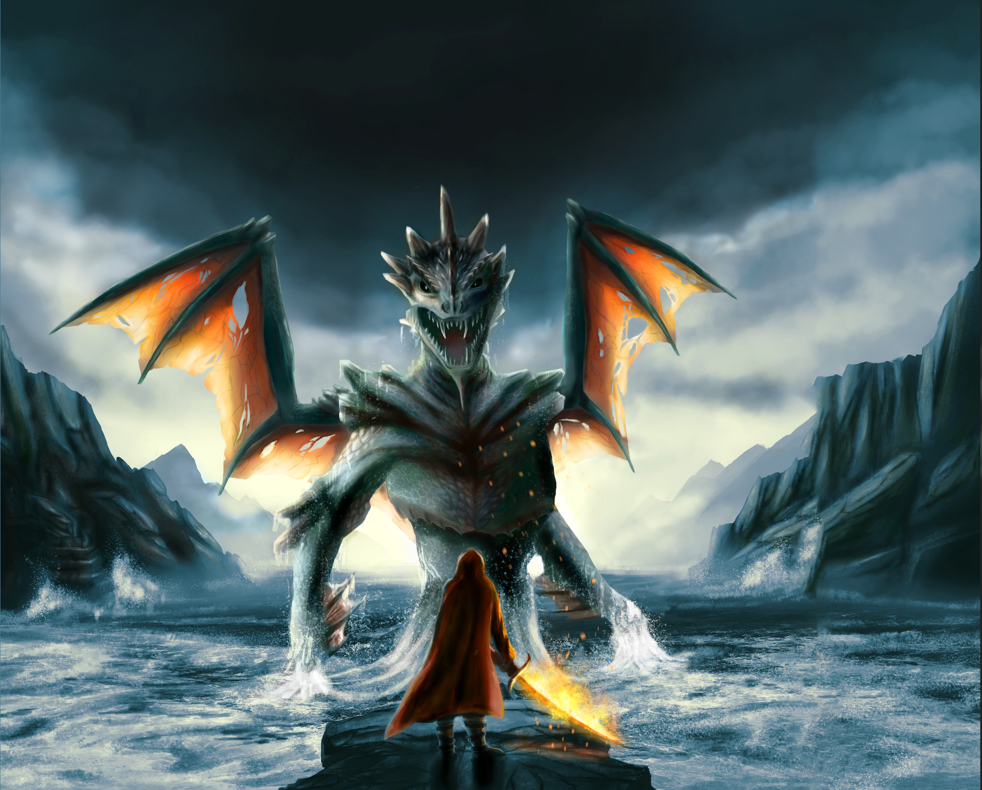 ArtStation - The Order of Dagon