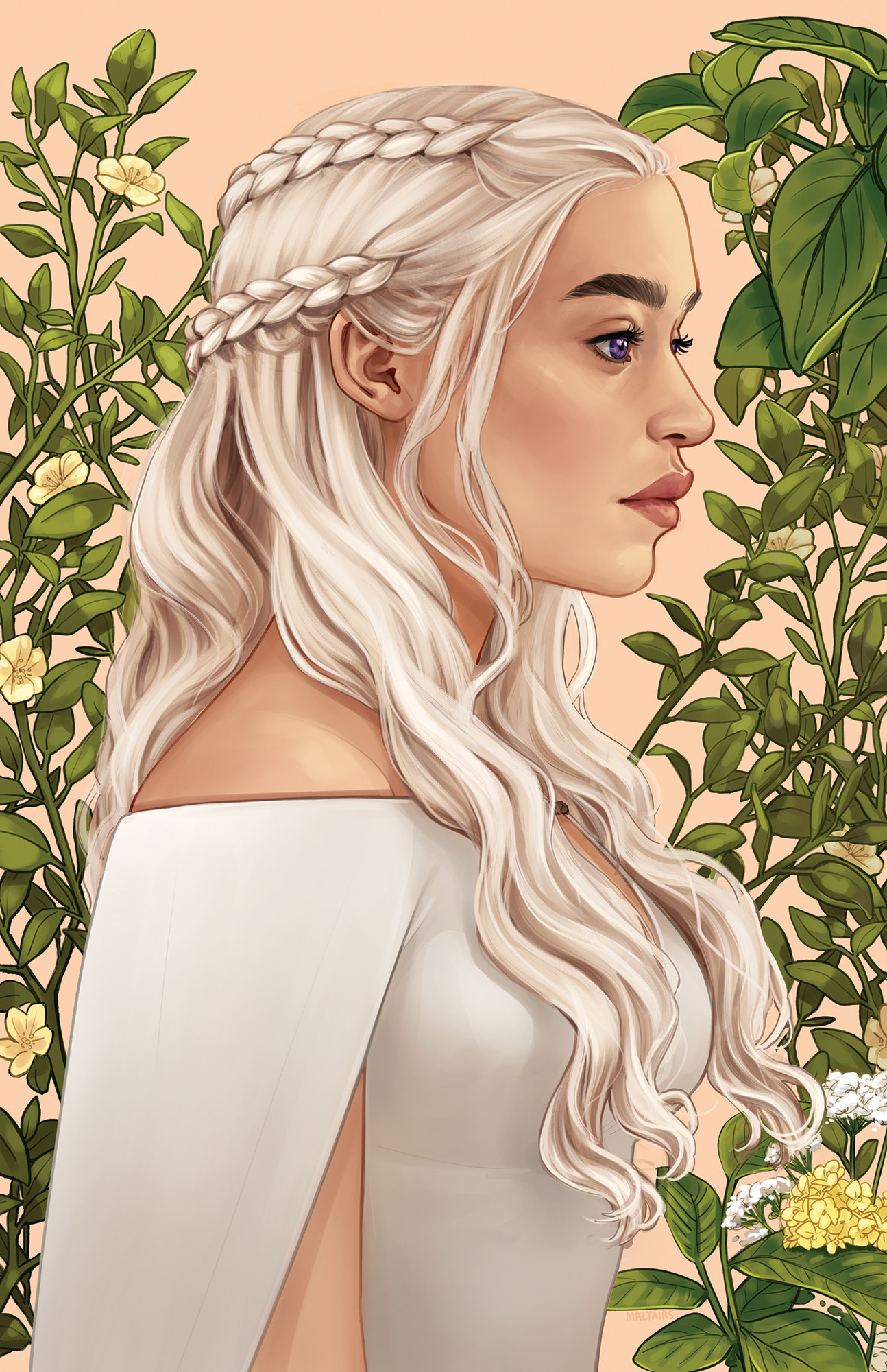 ArtStation - Daenerys