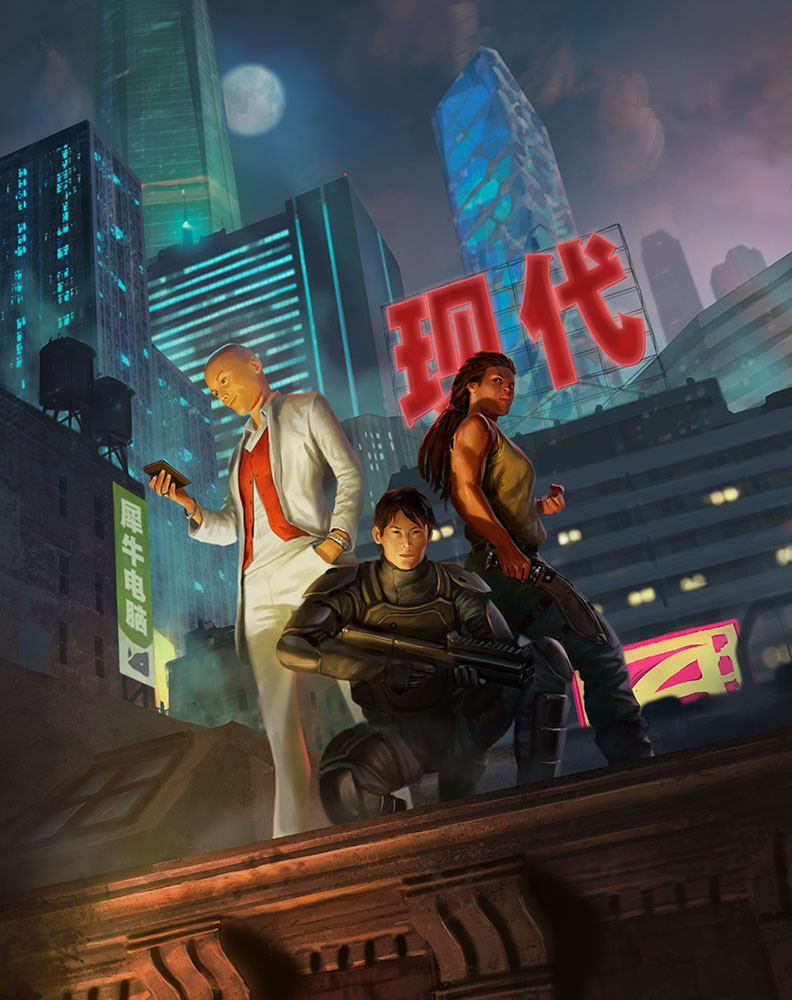 Javier Charro - Modern AGE cover