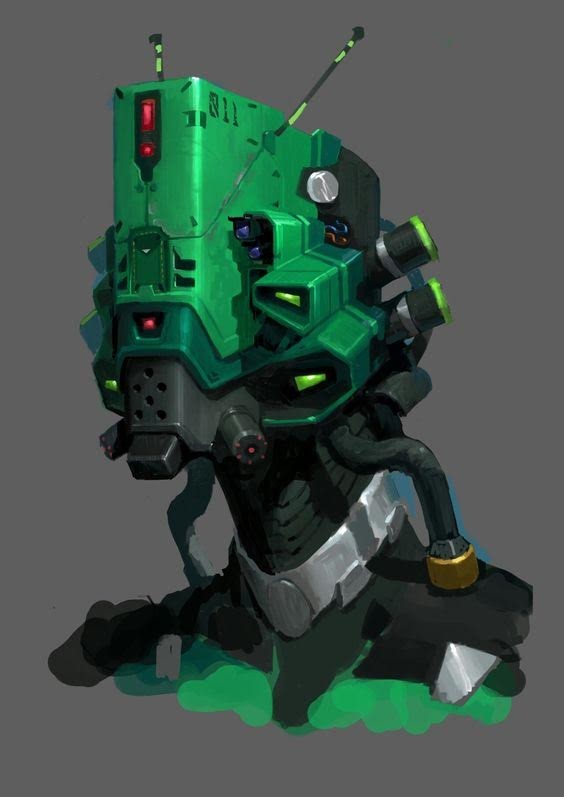 Darren Flowers-Finley - Urban Robot