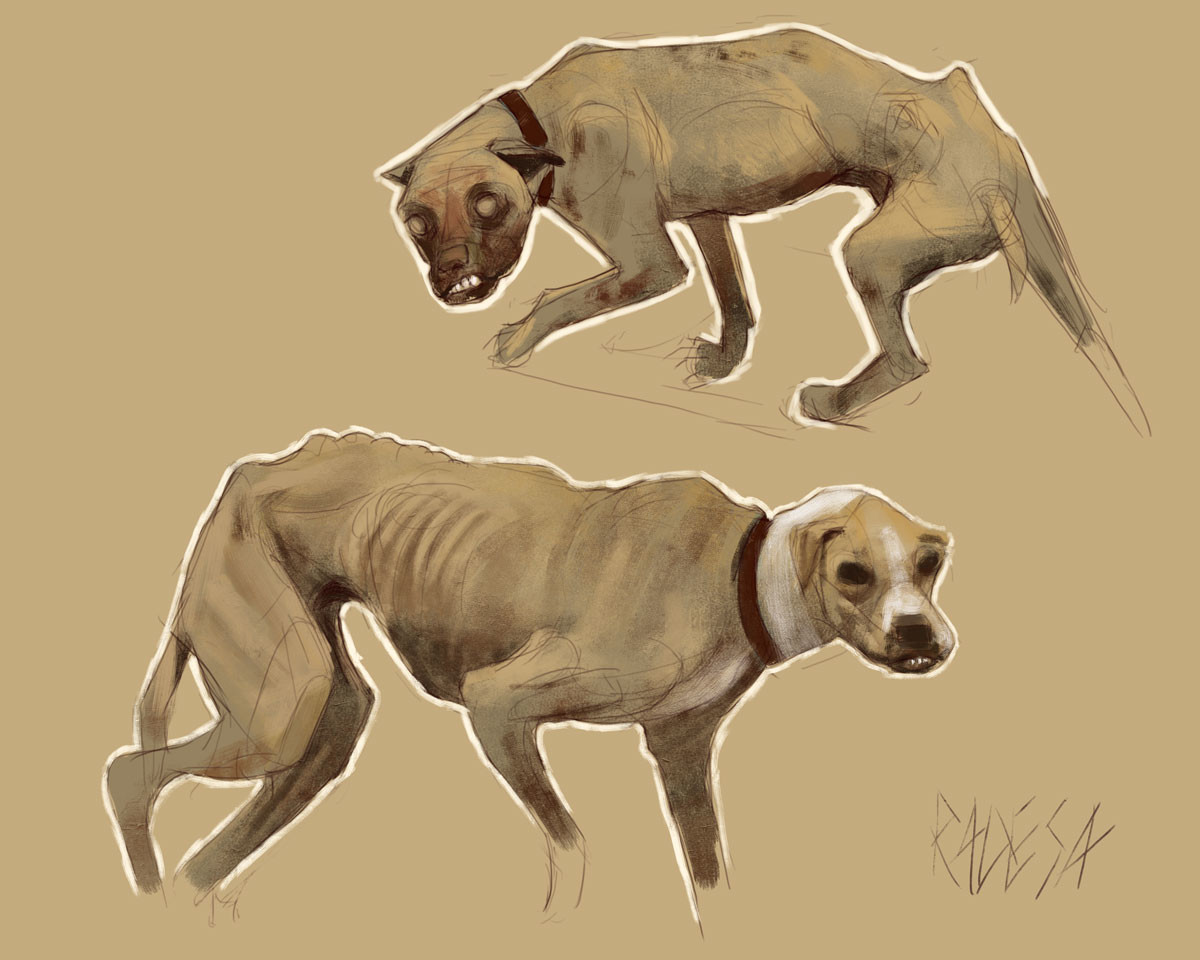 ArtStation - Starving