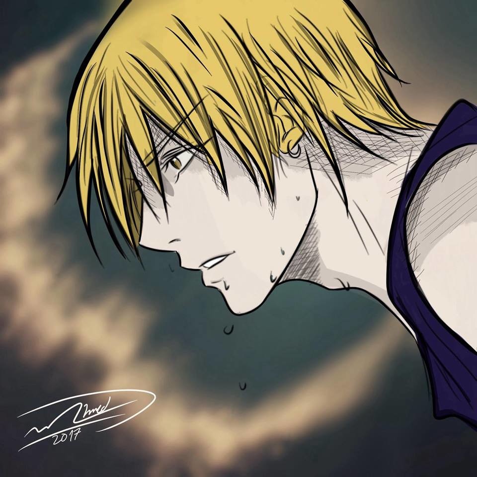 ArtStation - Kurokonobaskte- Kise Ryouta 🏀