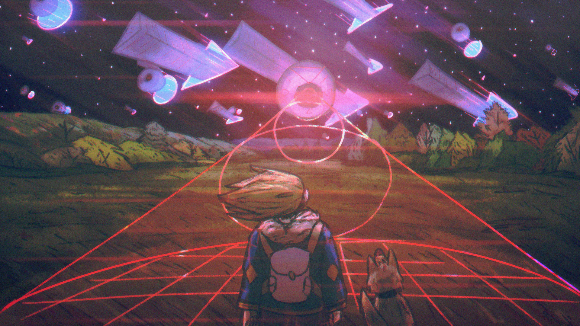 ArtStation - Rendezvous.