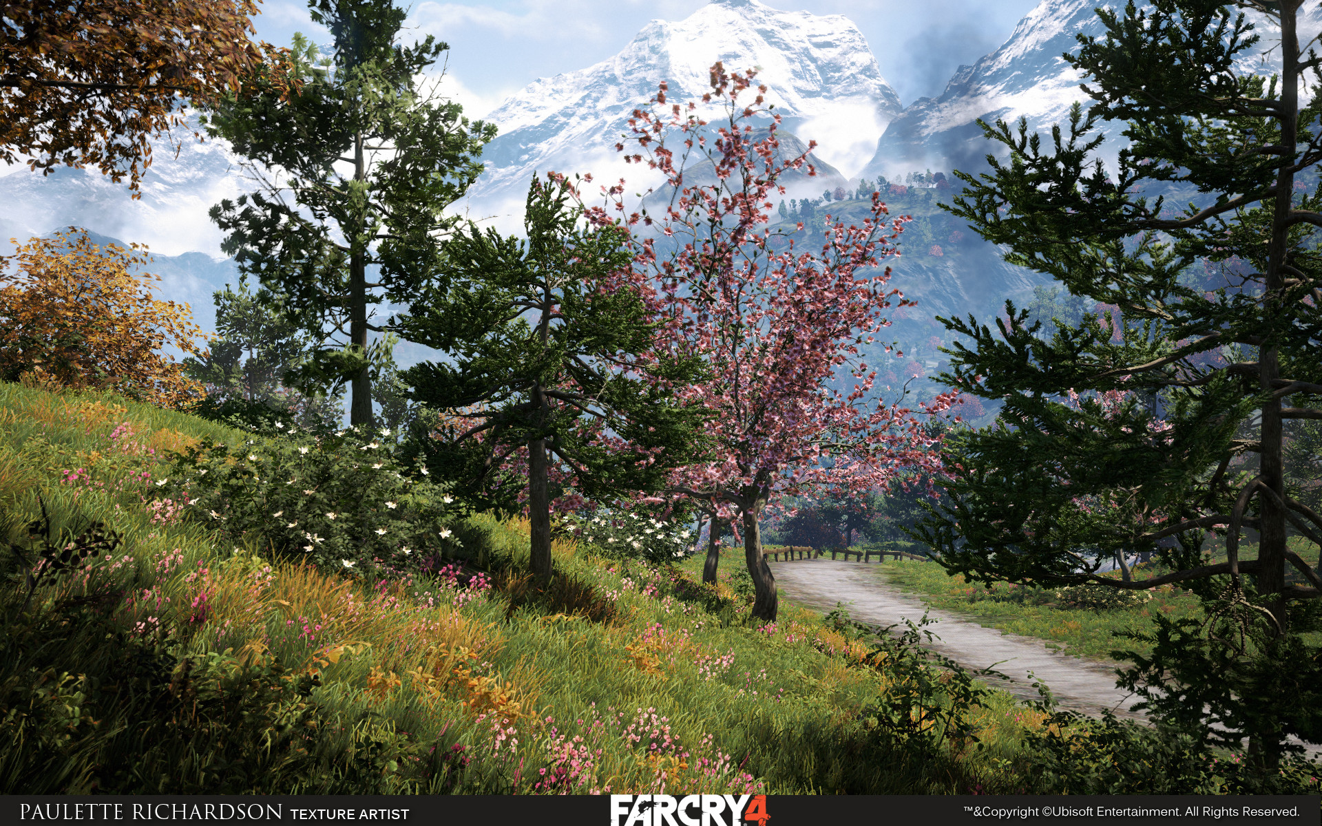 PAULETTE RICHARDSON - Far Cry 4