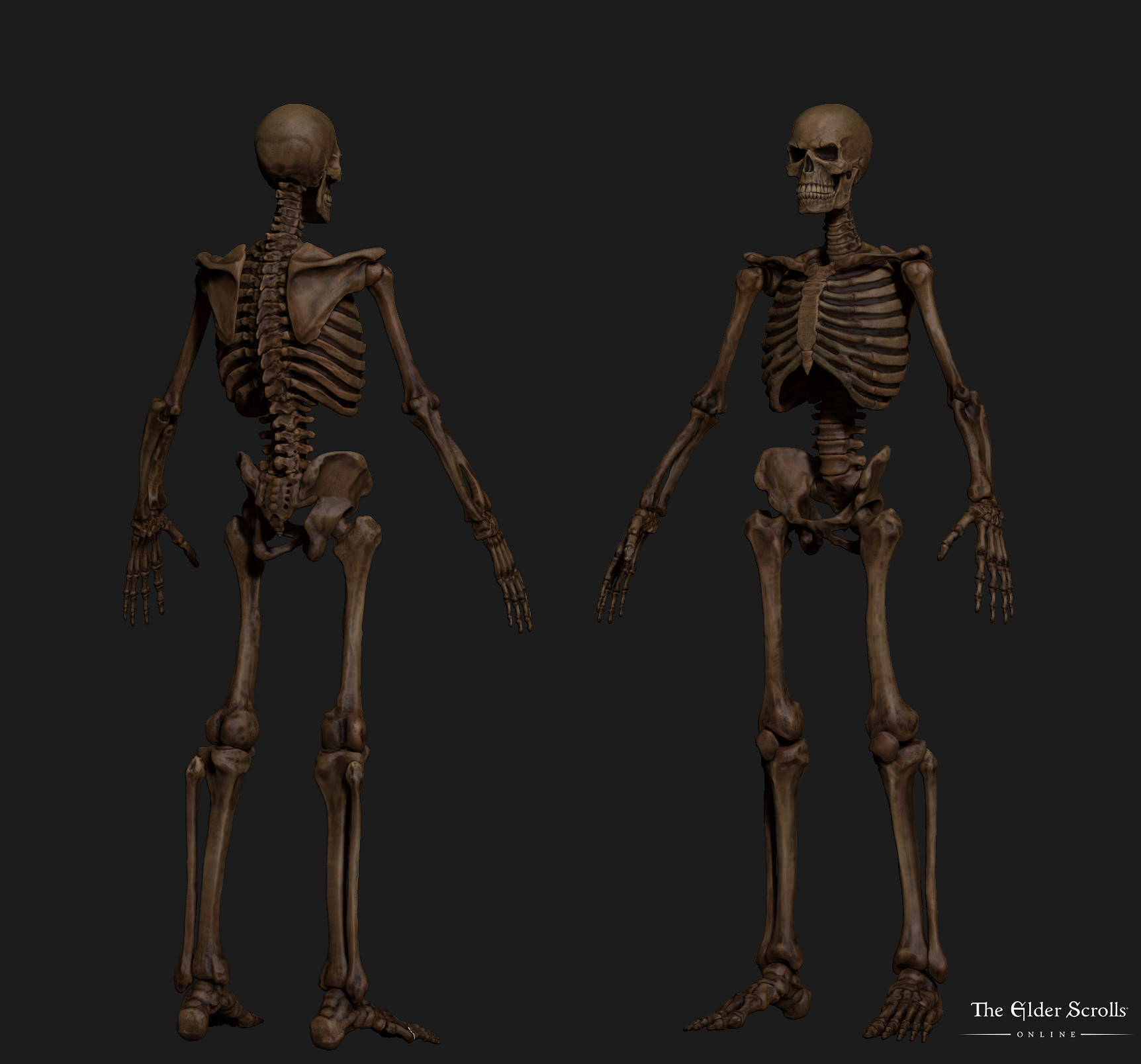 ArtStation - Old Monster Models