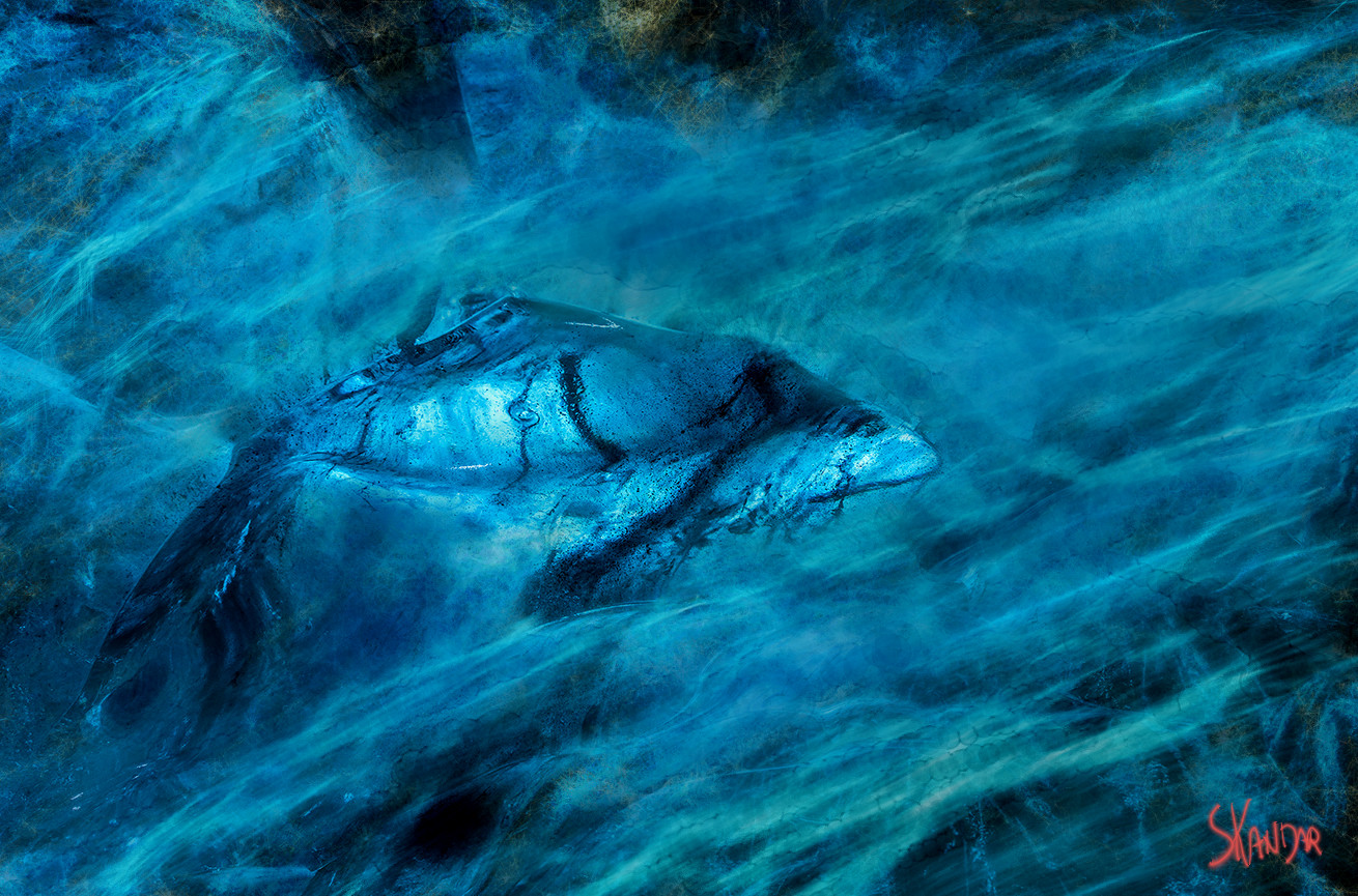 Skandar Reid - Grandpa Blue Fish