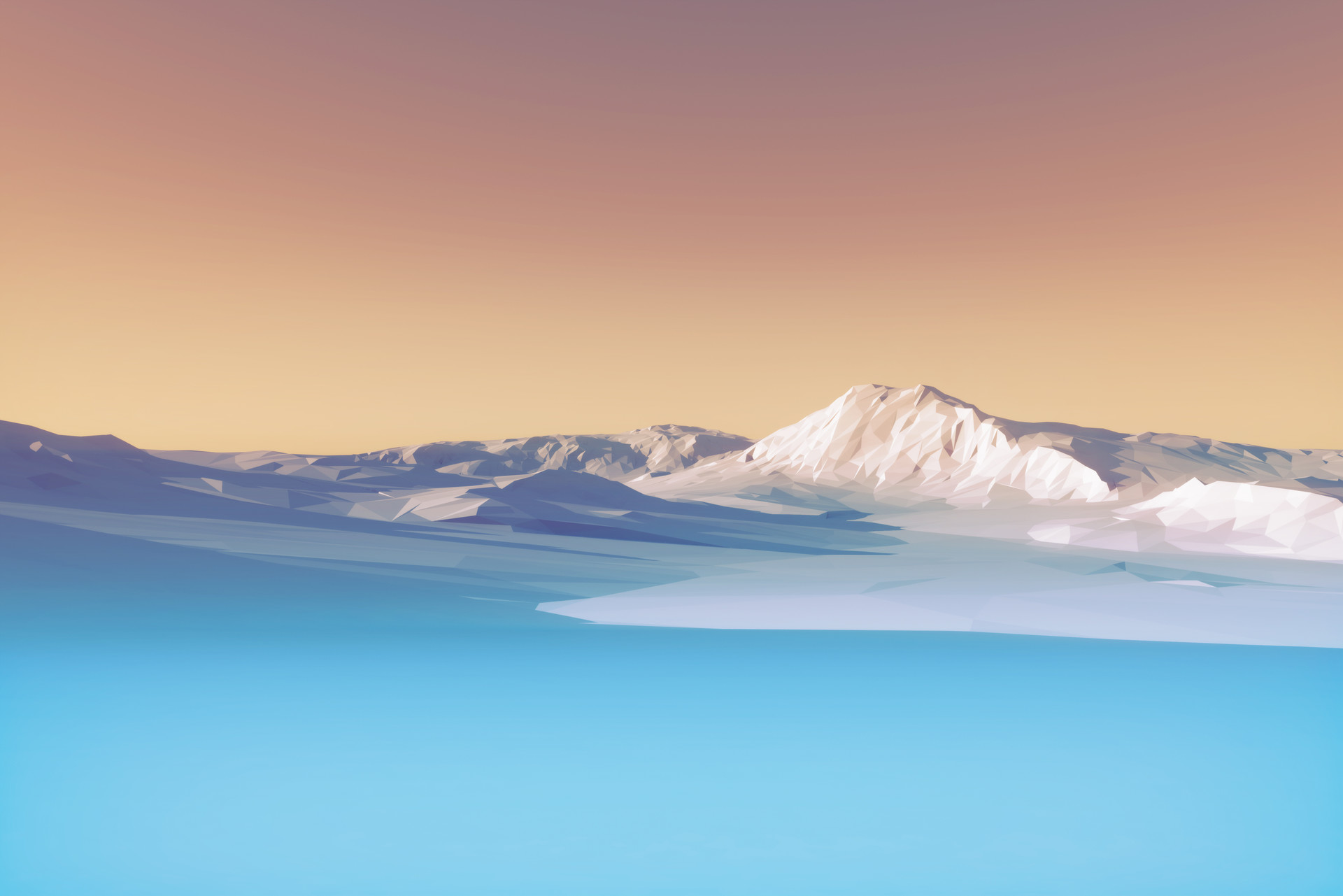 ArtStation - Low Poly Landscape