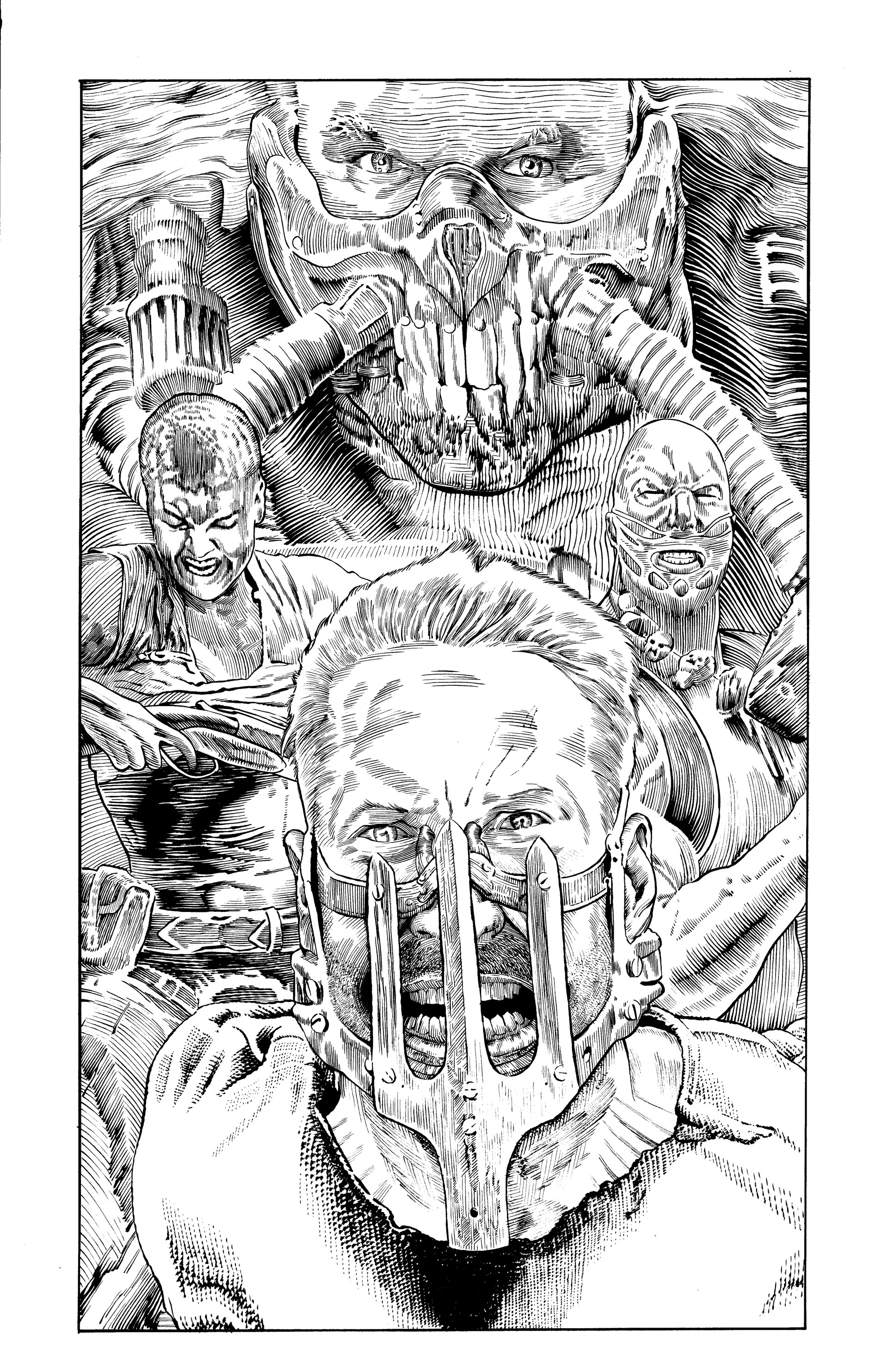 Joseph Silver - Ink illustrations