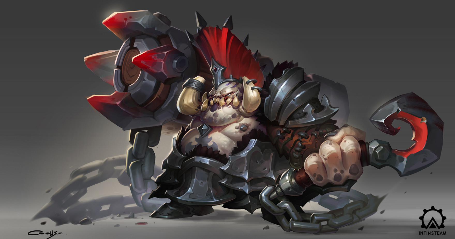 ArtStation - character concept