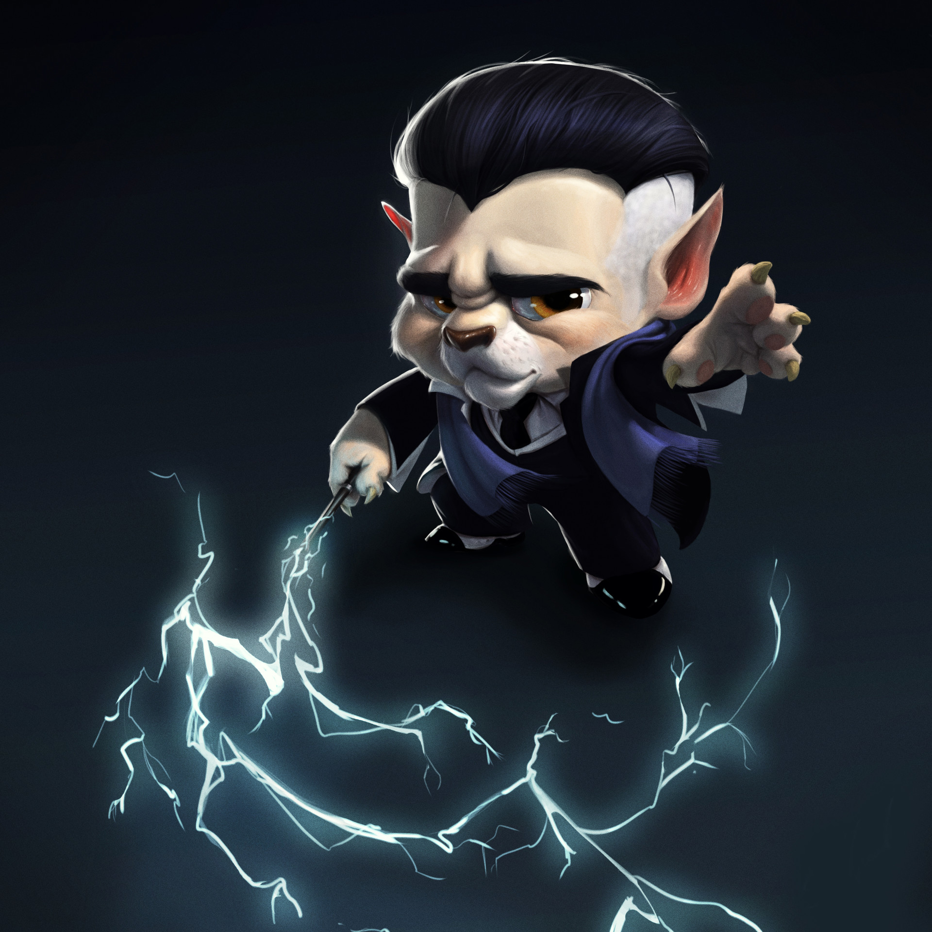 ArtStation - Percival Graves: Fantastic Beasts Fan Redesign