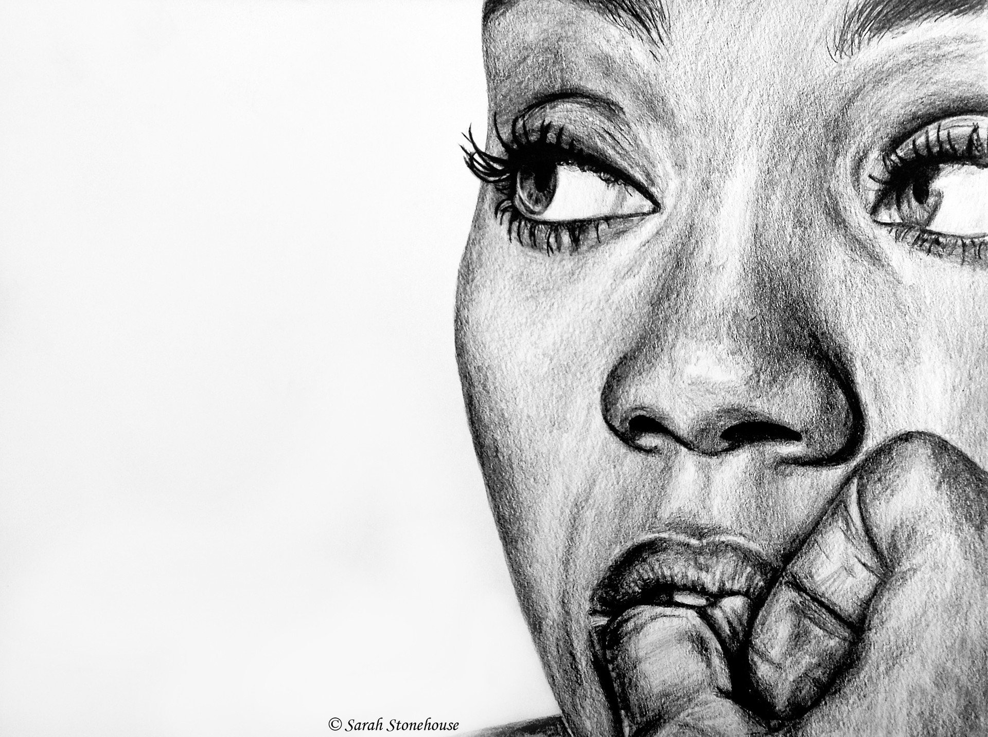 ArtStation - Zoe Saldana