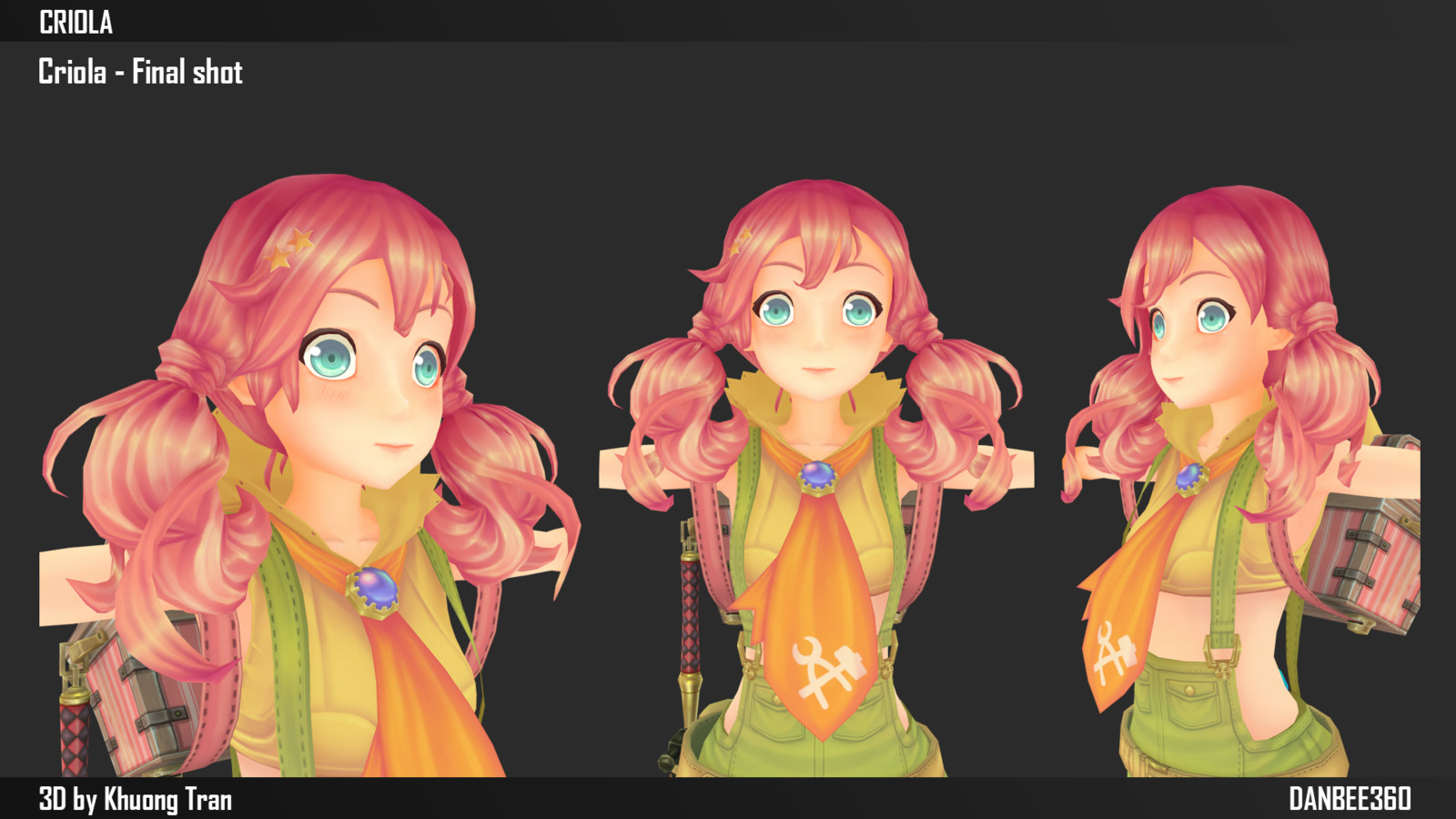 BITBOT Studio - Criola