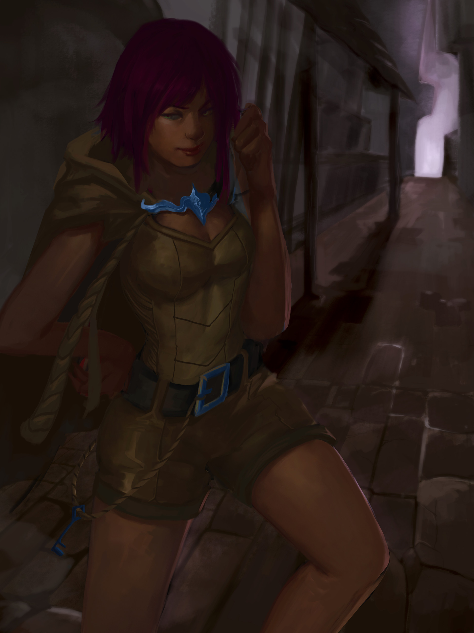 ArtStation - Beetroot Explorer