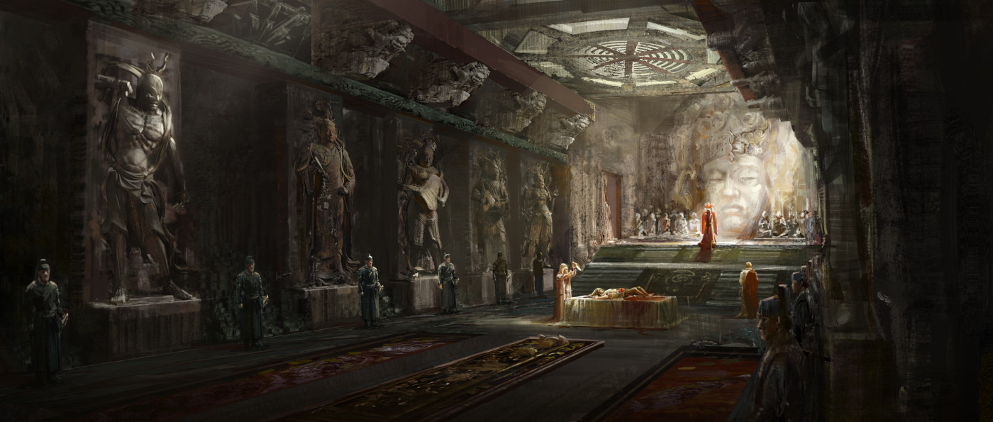 ArtStation - 獻祭 Immolation