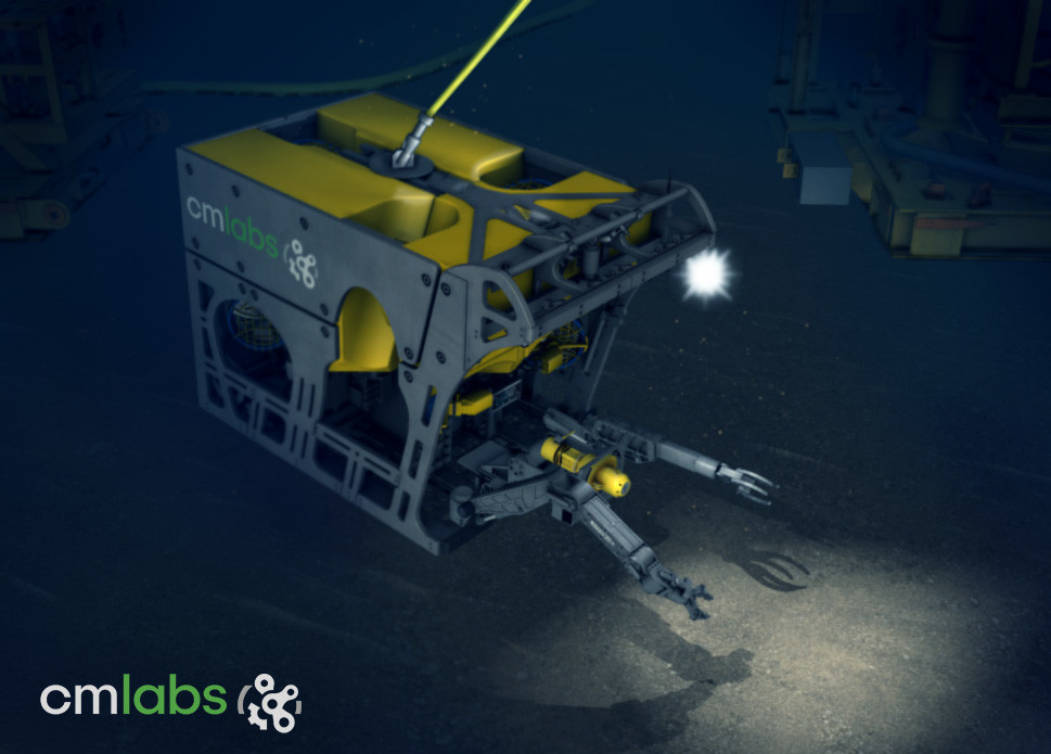 ArtStation - CM Labs ROV Simulated Vehicle