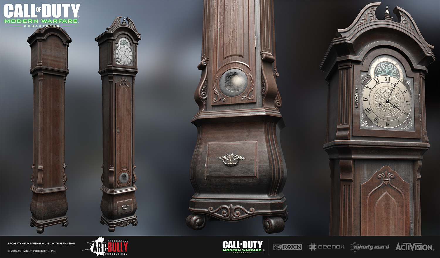 Art Bully Productions - Call of Duty: Modern Warfare Remastered Assets