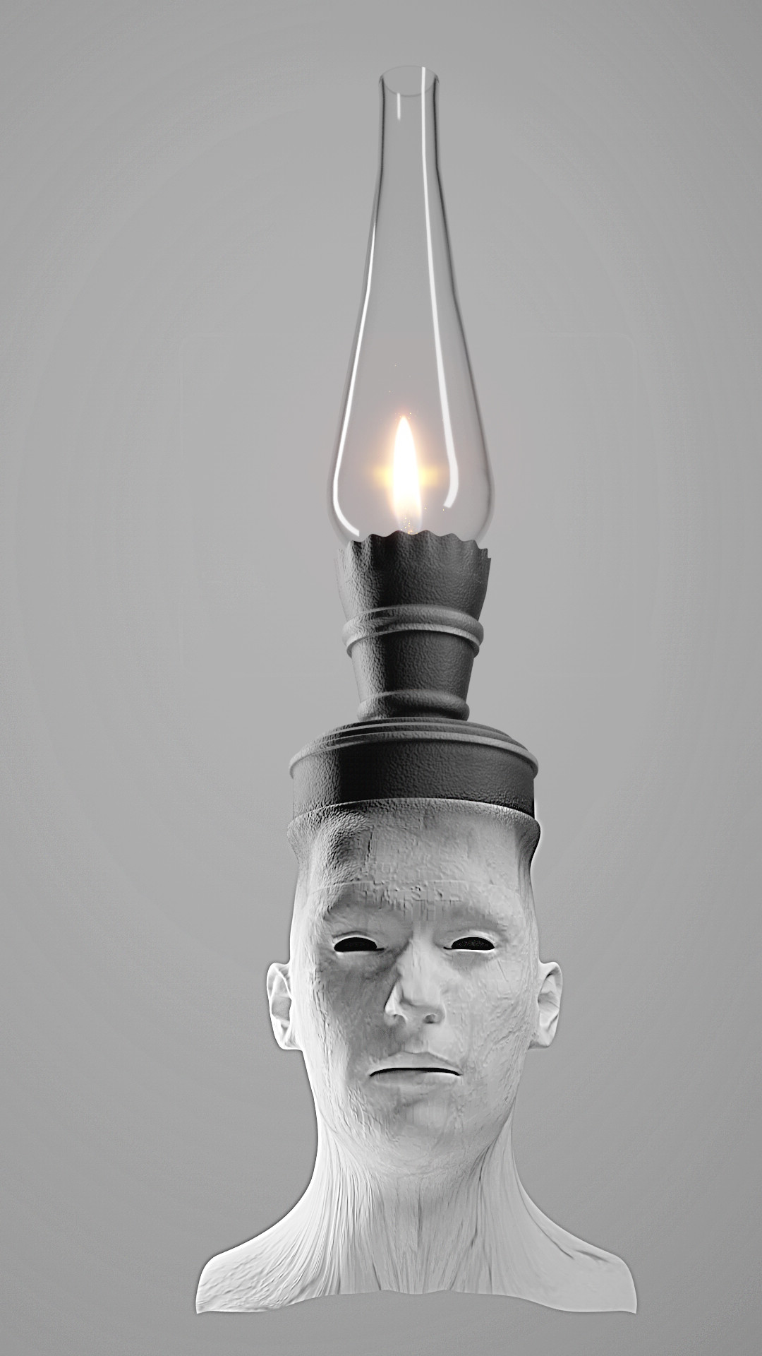 ArtStation - Lamp head