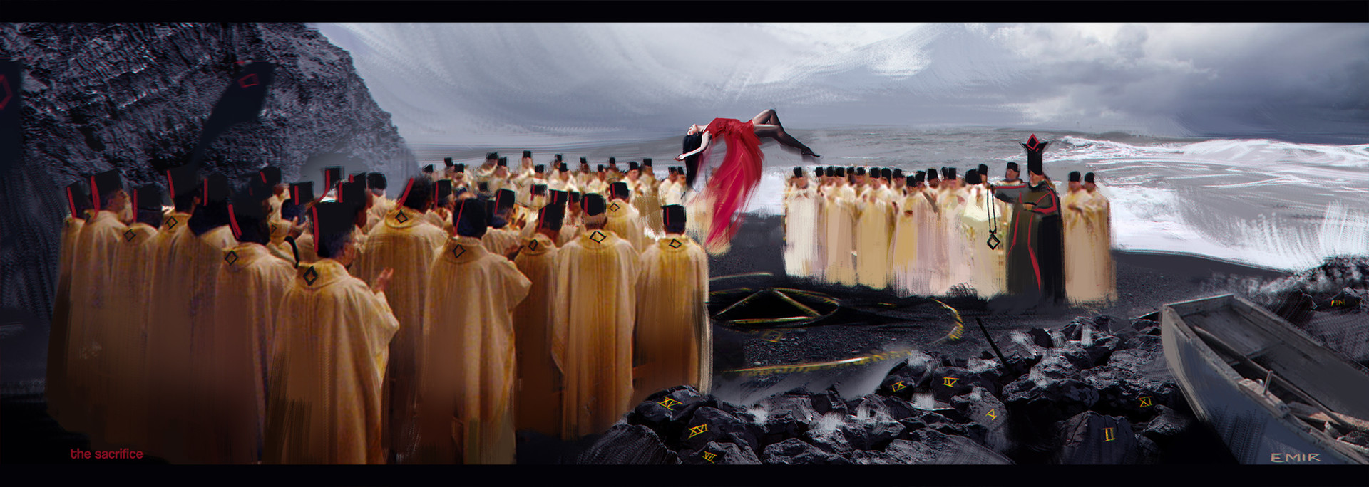 ArtStation - the sacrifice