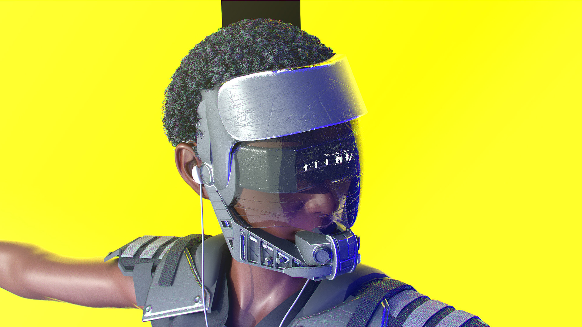 Chris Box - Learn Squared: Futuristic Character Design