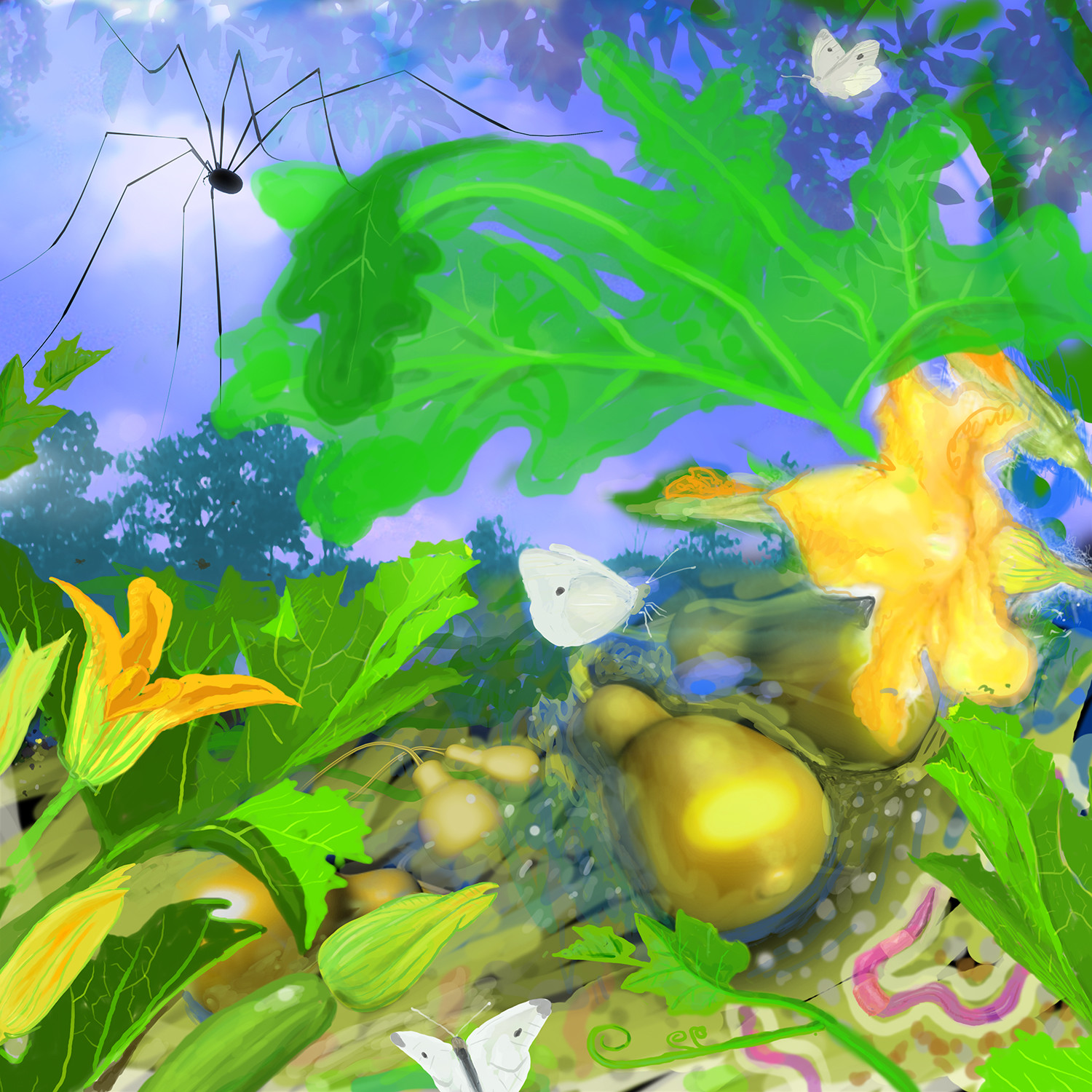 ArtStation - Squash garden