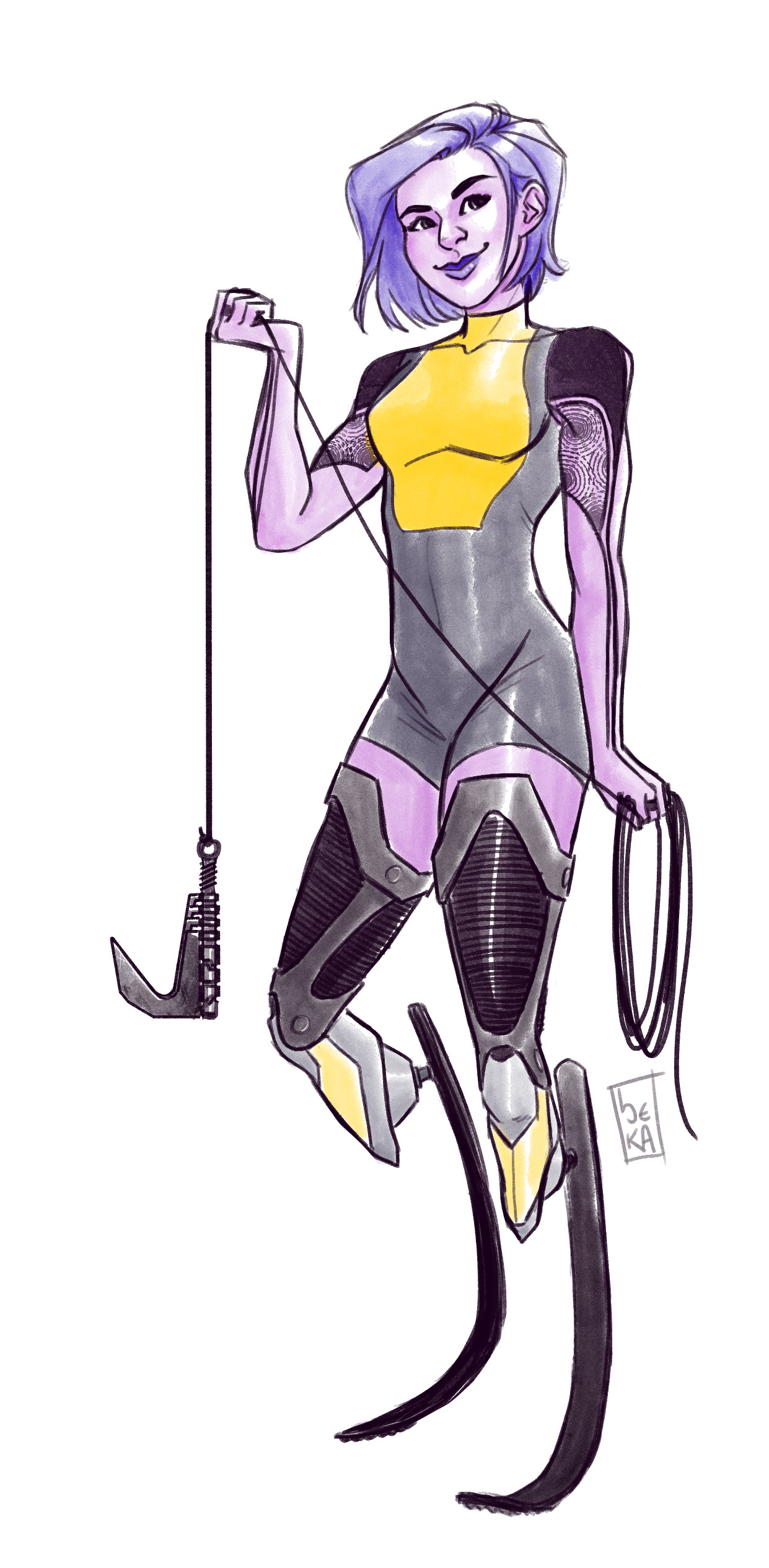 ArtStation - Avery Wynne-Jones, jewel thief