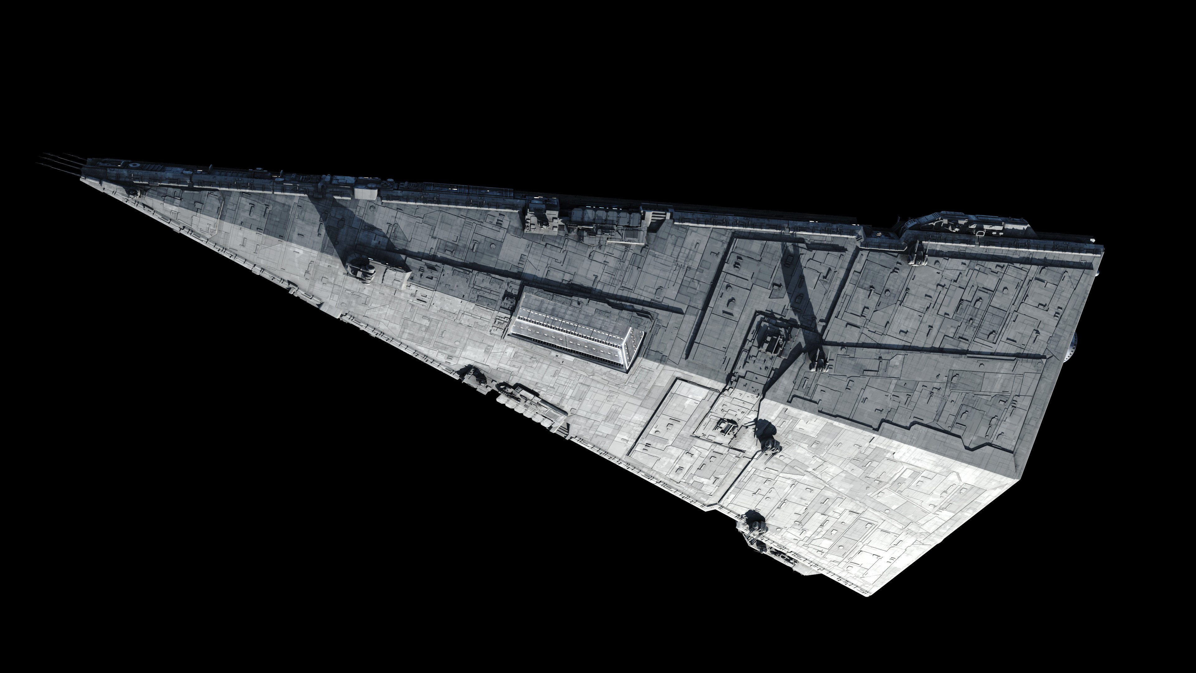 Ansel Hsiao - Vindicator-class Star Frigate 4k