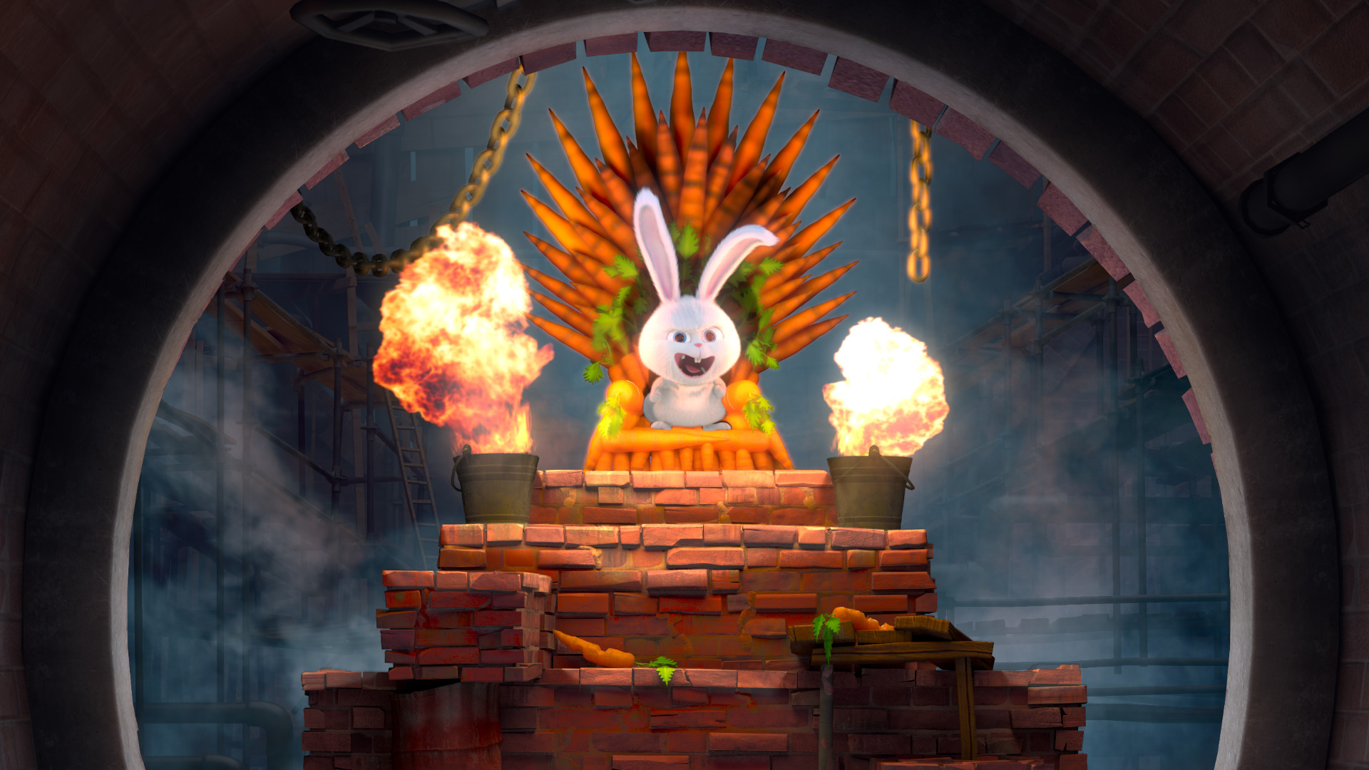 ArtStation - Secret Life of Pets: Unleashed - iOS & Android