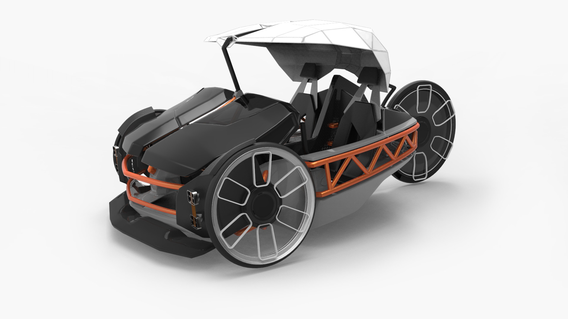 ArtStation - VECTOR Recumbent Trike